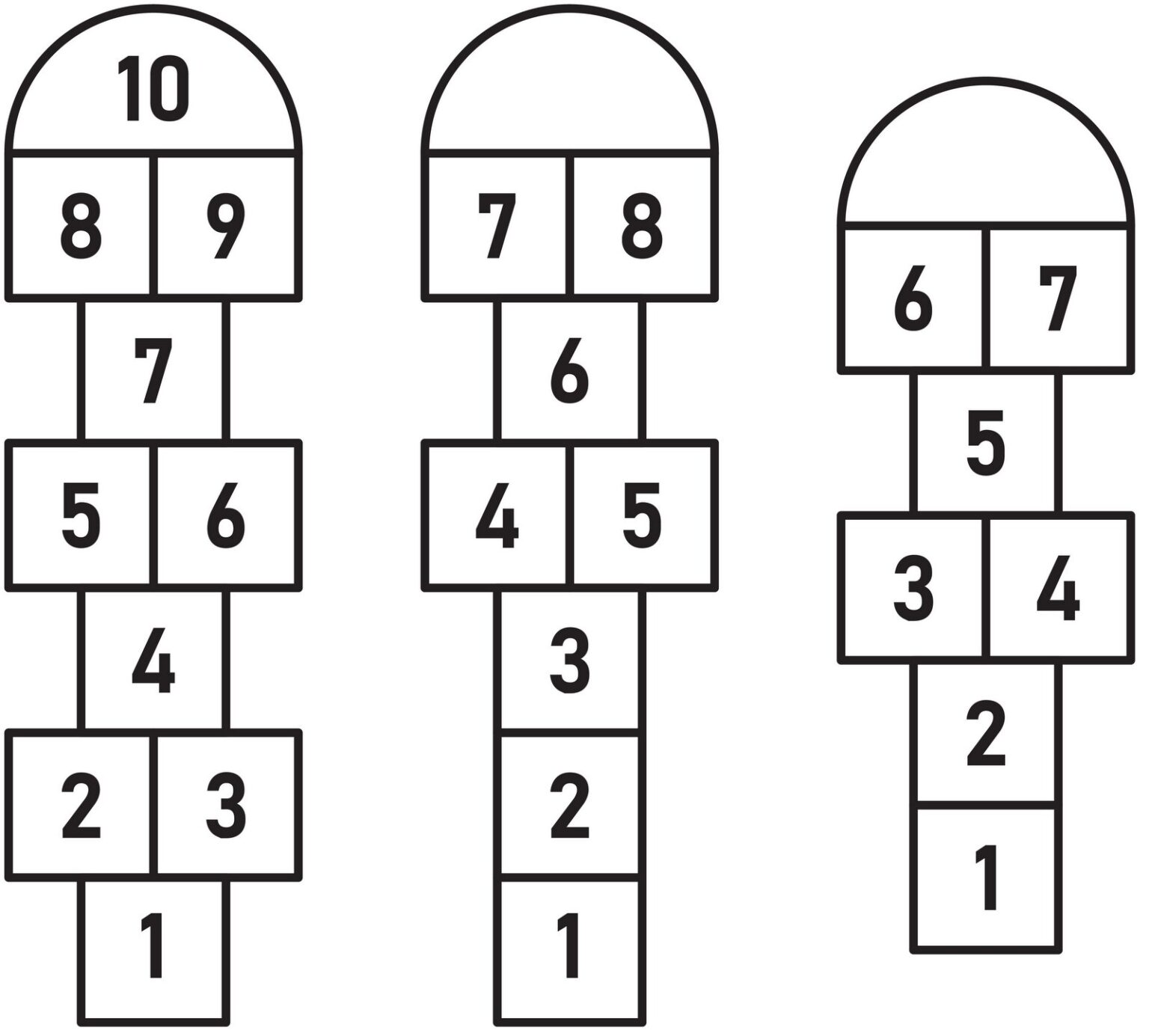 How to play hopscotch: The traditional rules, plus 6 fun variations to ...