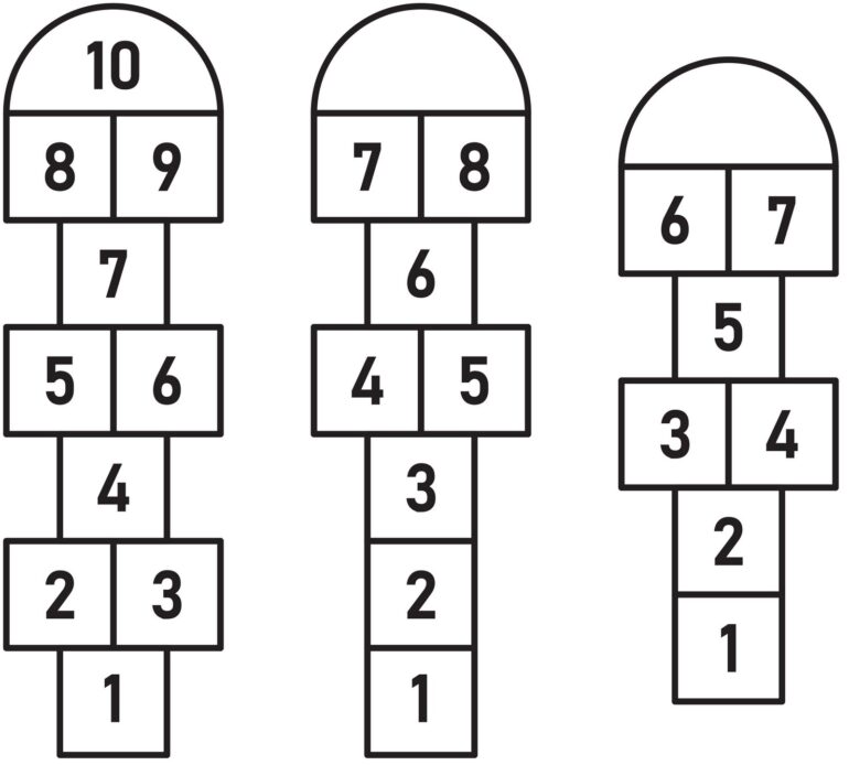 How to play hopscotch: The traditional rules, plus 6 fun variations to ...