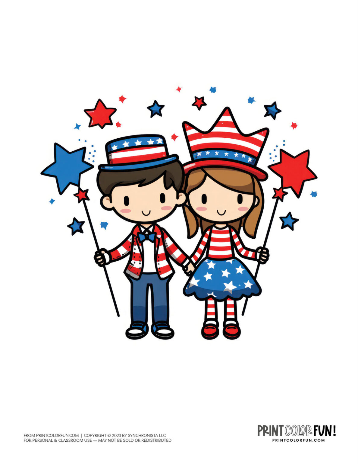 Fourth of July coloring pages: Independence Day flags, fireworks & more ...