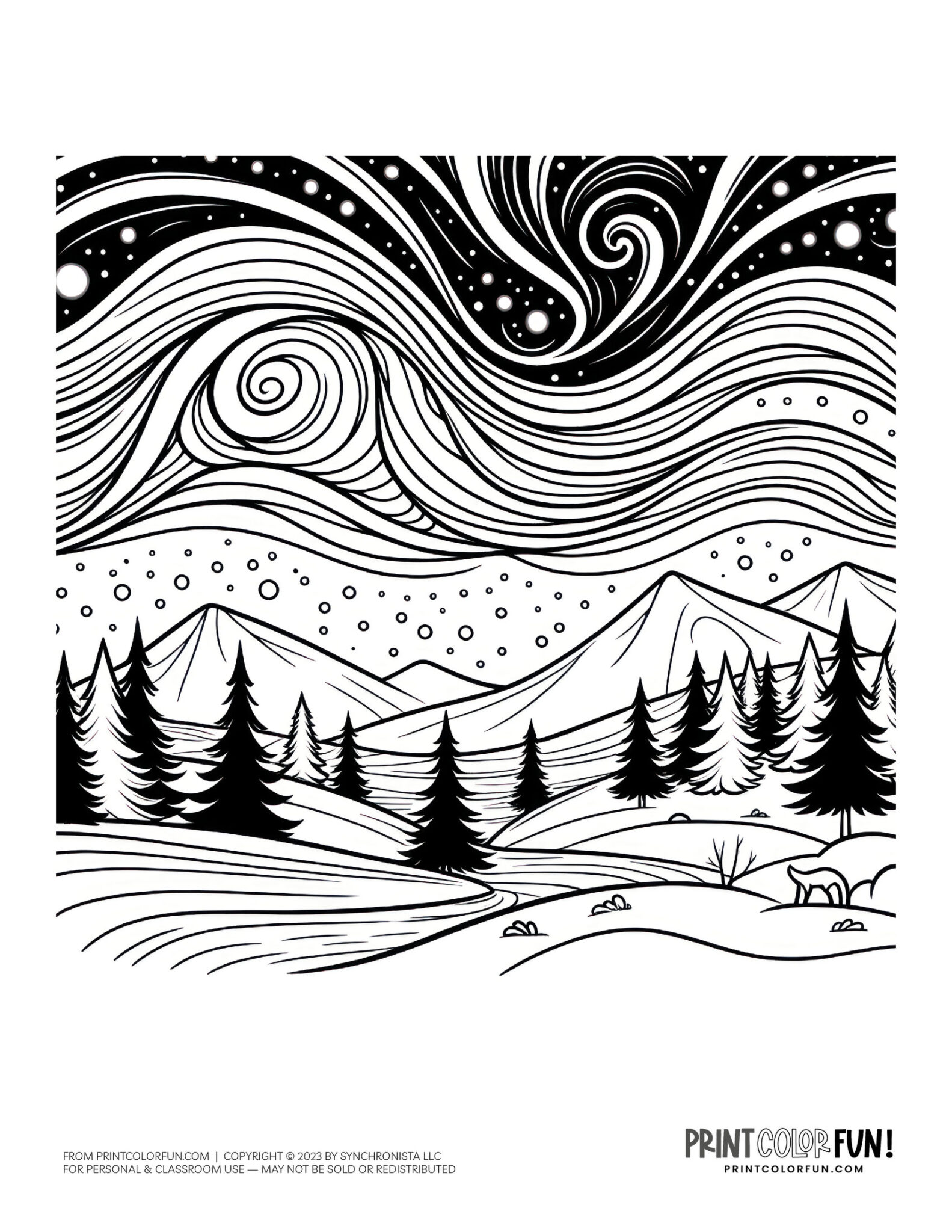 Alaska coloring pages & clipart, at PrintColorFun.com