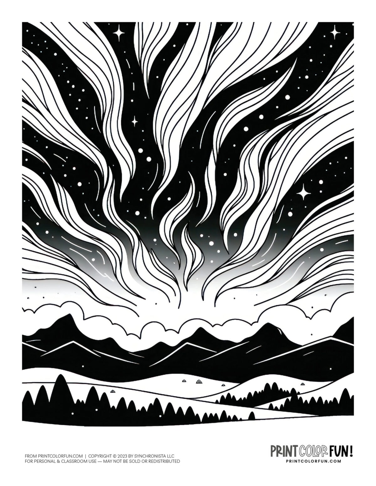 Alaska coloring pages & clipart, at PrintColorFun.com