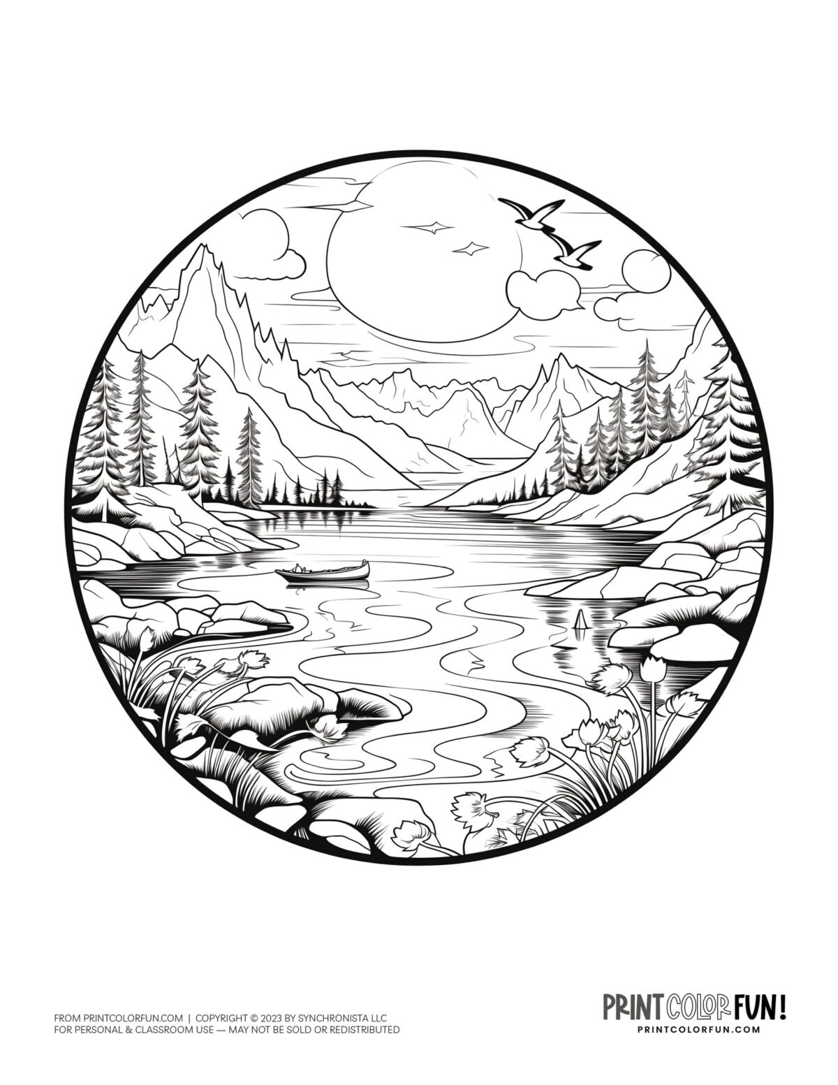 Alaska coloring pages & clipart, at PrintColorFun.com