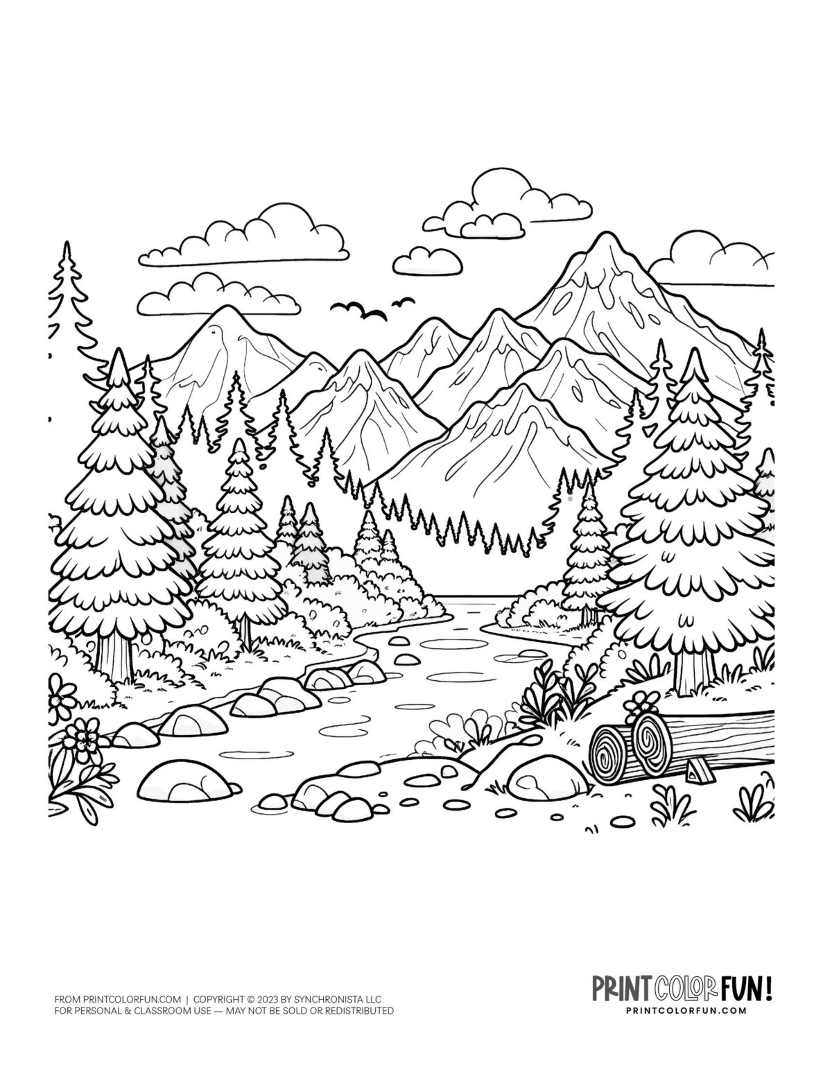 Alaska coloring pages & clipart, at PrintColorFun.com