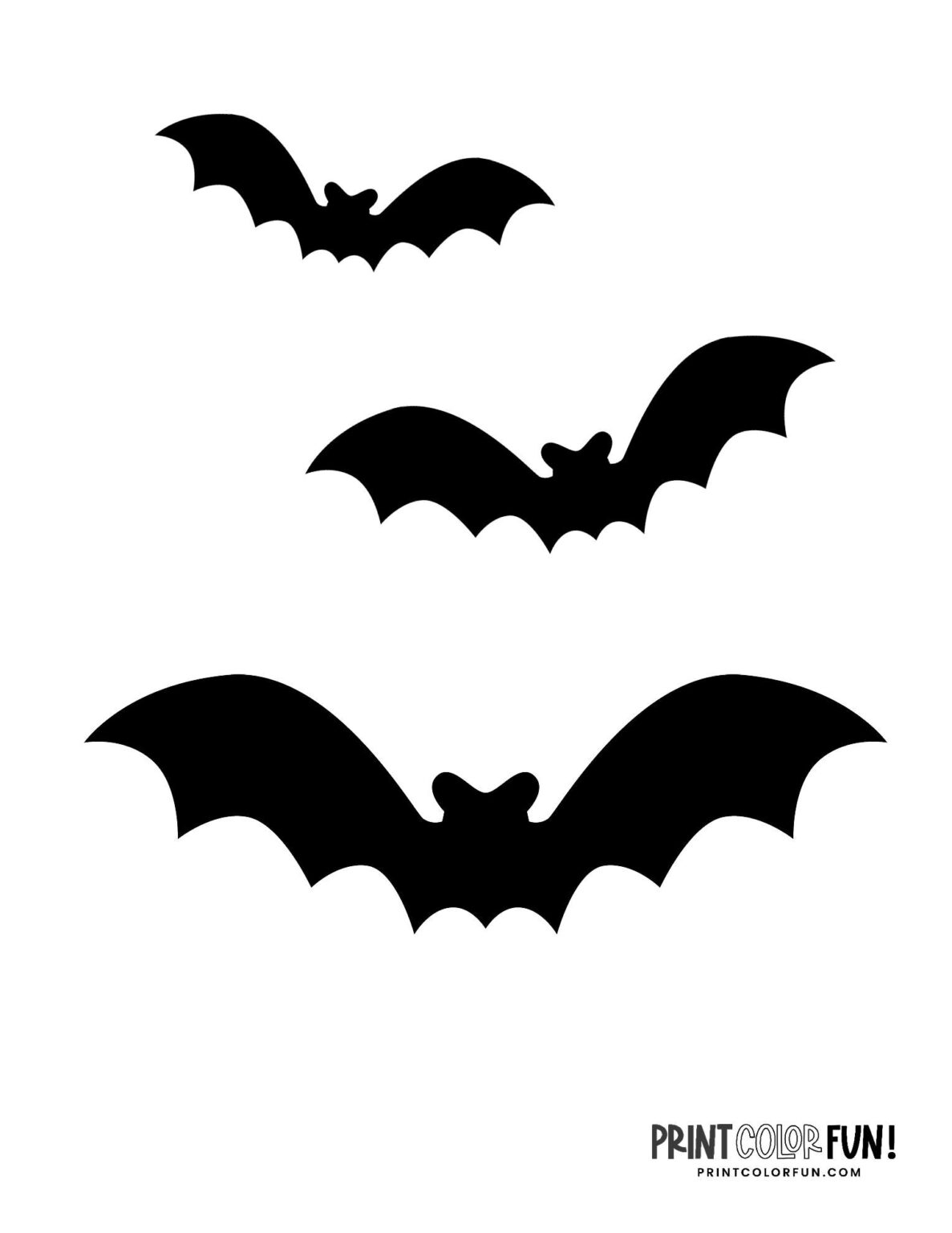 20 bat coloring pages, crafts & more for Halloween learning fun, at ...