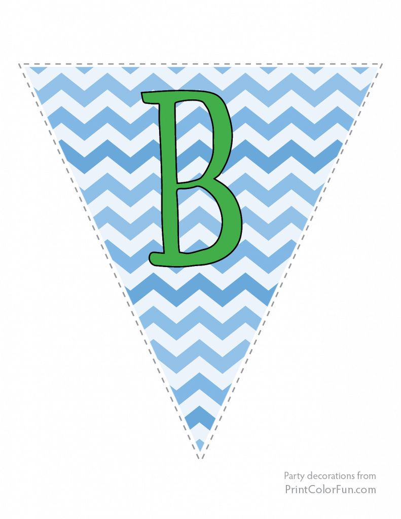 Party decorations - Print. Color. Fun! Free printables, coloring pages ...