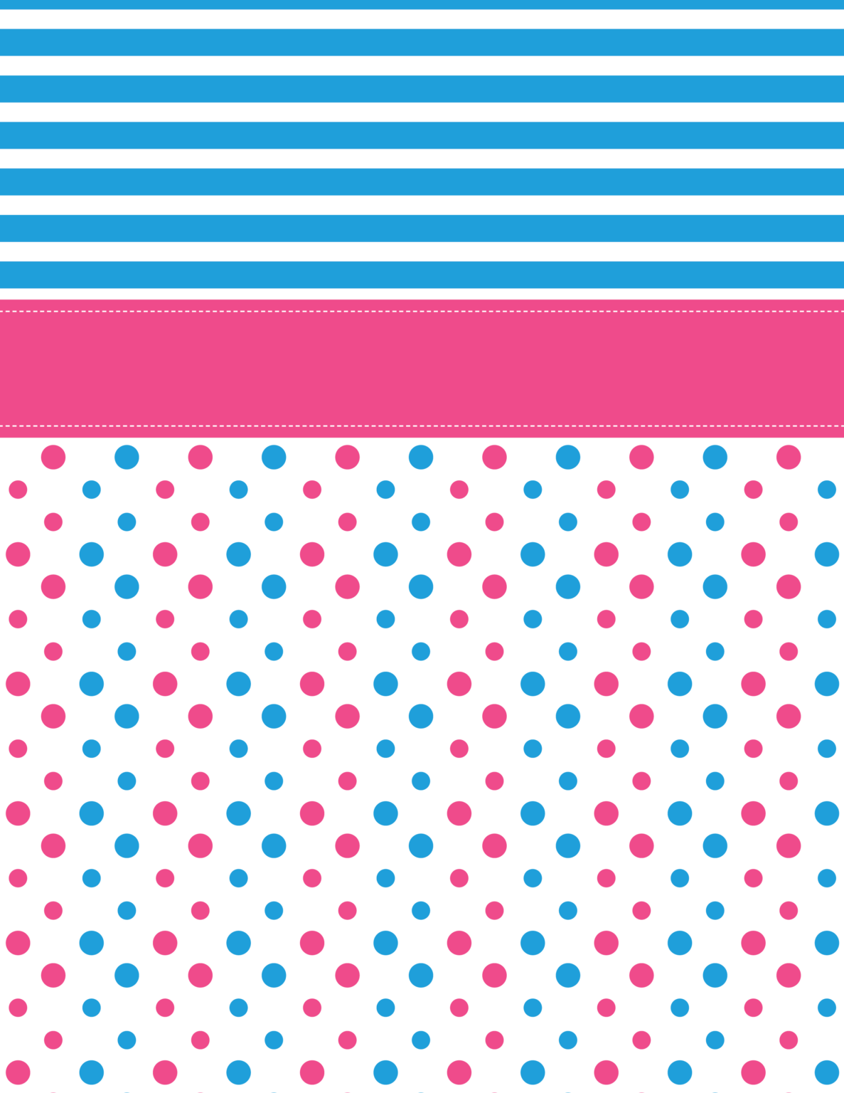 Printable binder covers: 12 free colorful sets with matching front ...