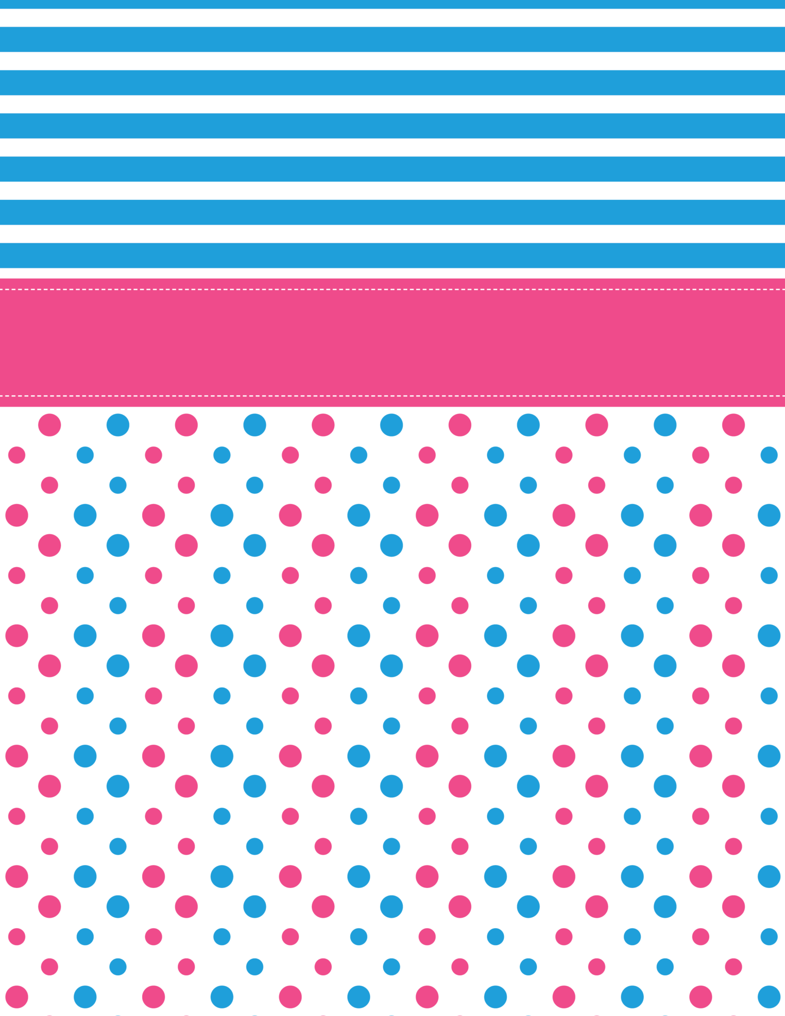 Printable binder covers: 12 free colorful sets with matching front ...