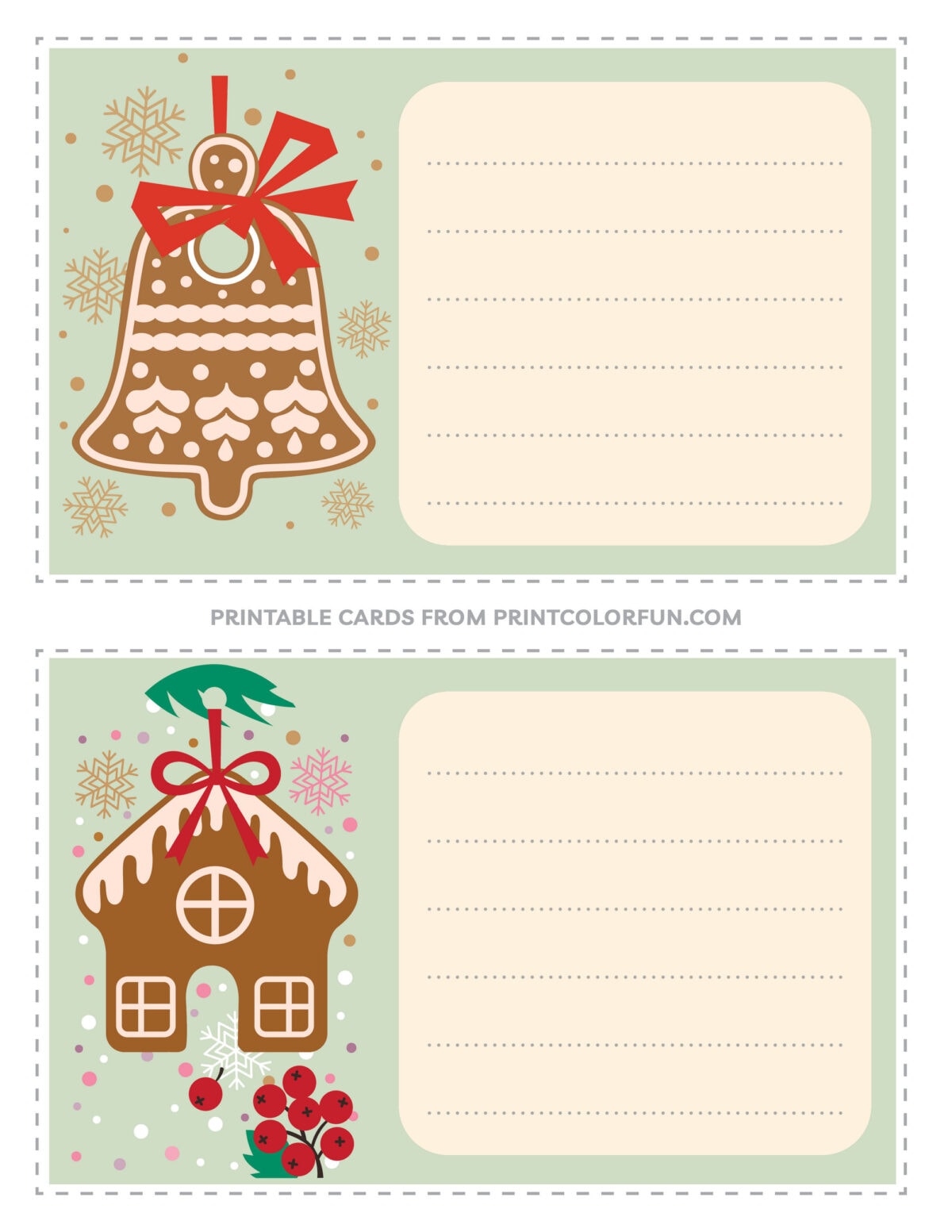 26 free kids' thank you cards & other printable notecards for children ...