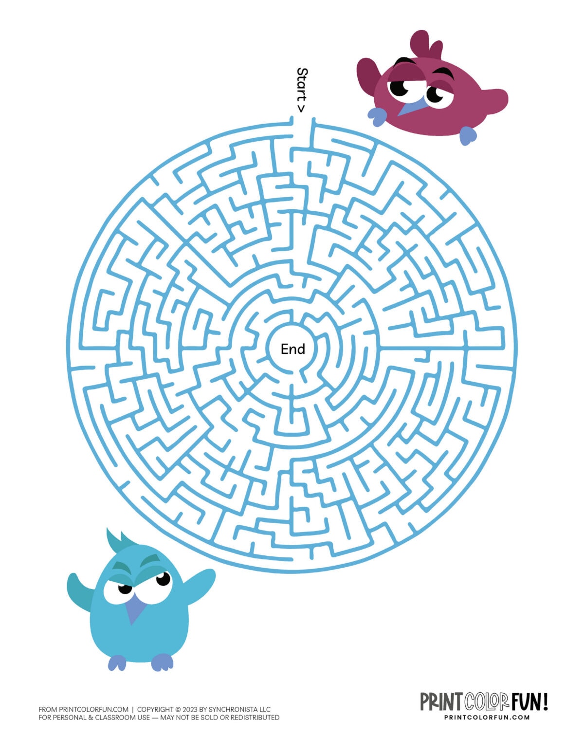 Medium maze difficulty: 18 intermediate skill printable mazes to solve ...