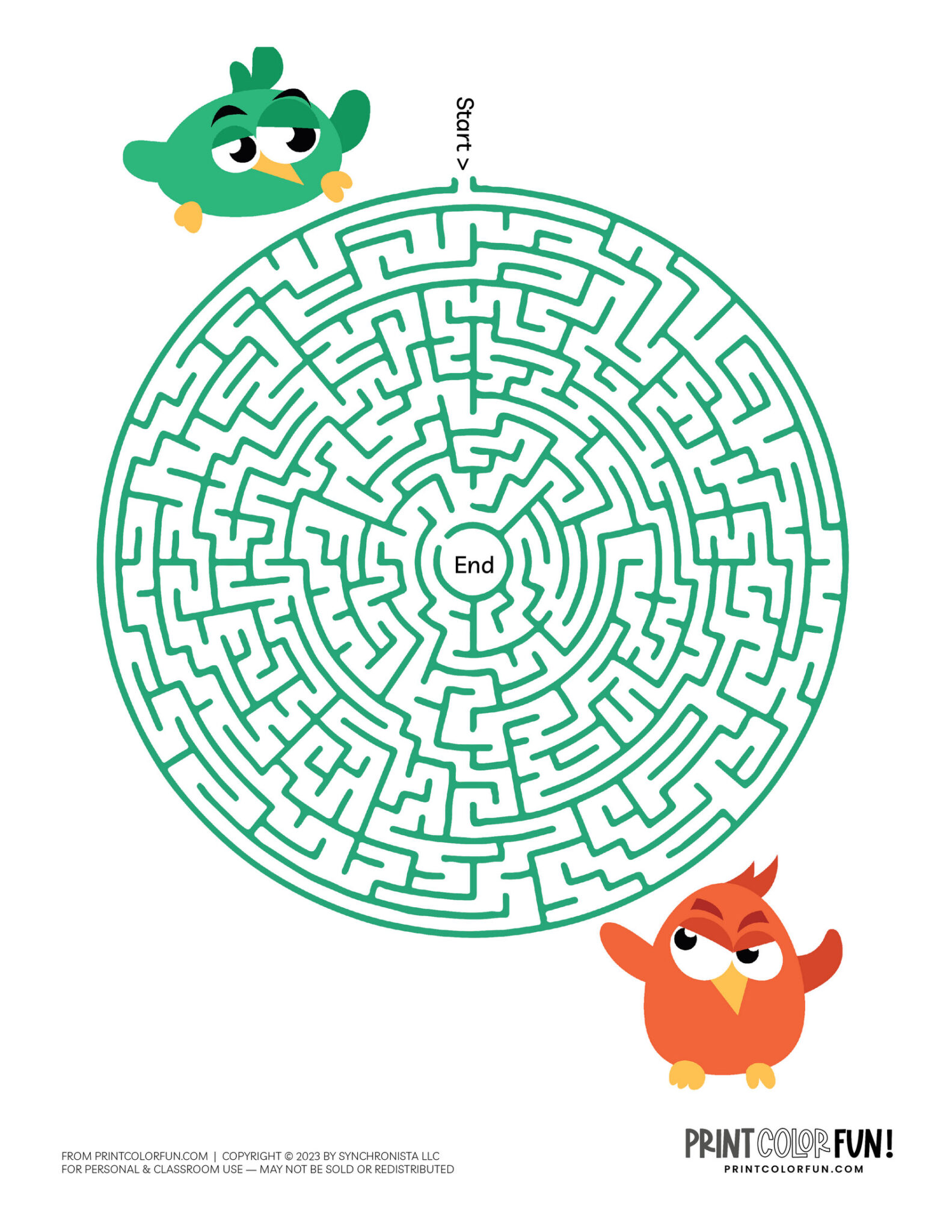 Medium maze difficulty: 18 intermediate skill printable mazes to solve ...
