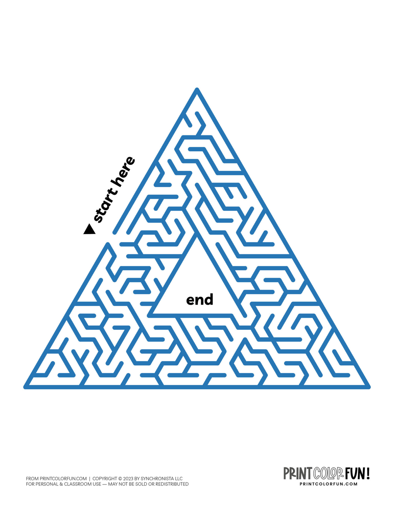 Medium Maze Difficulty 18 Intermediate Skill Printable Mazes To Solve At
