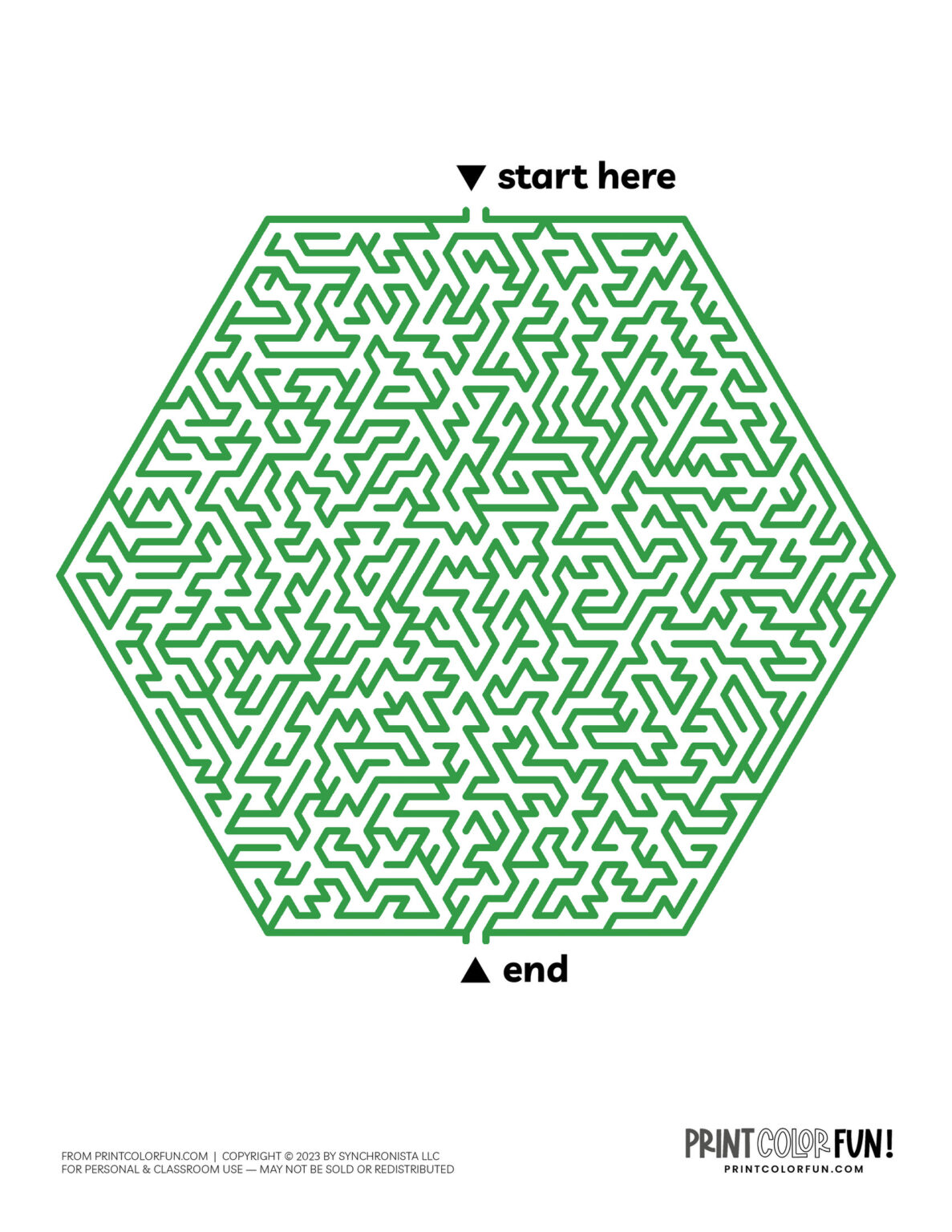 Medium maze difficulty: 18 intermediate skill printable mazes to solve ...