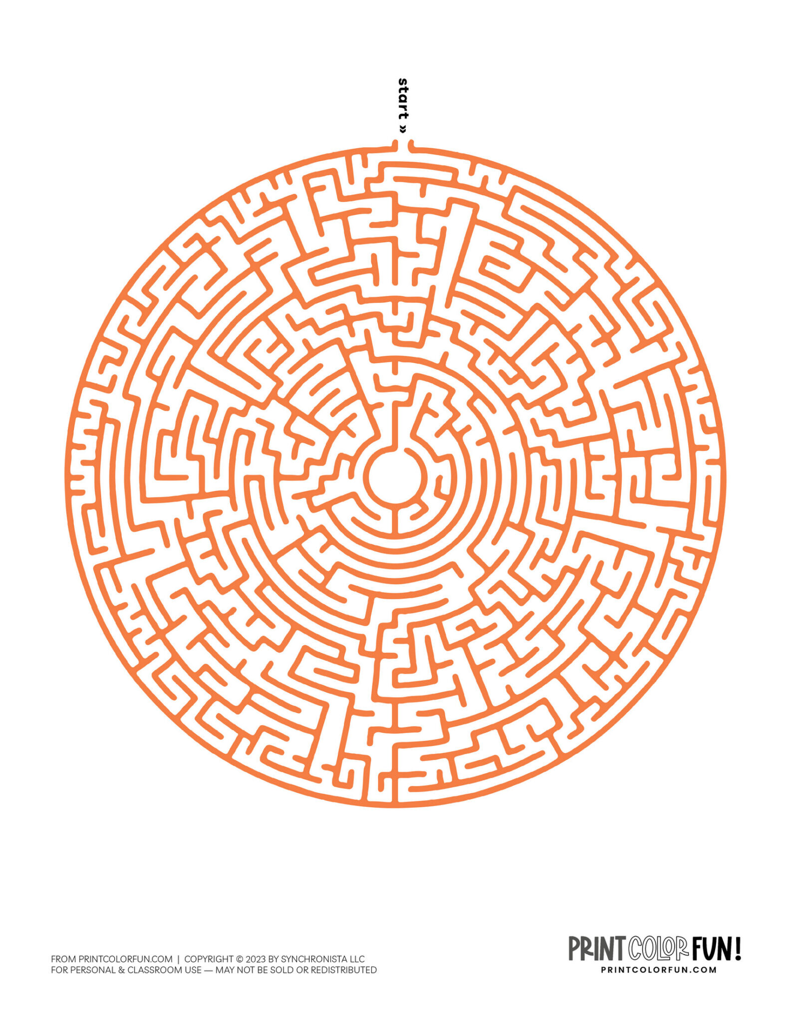 Medium maze difficulty: 18 intermediate skill printable mazes to solve ...