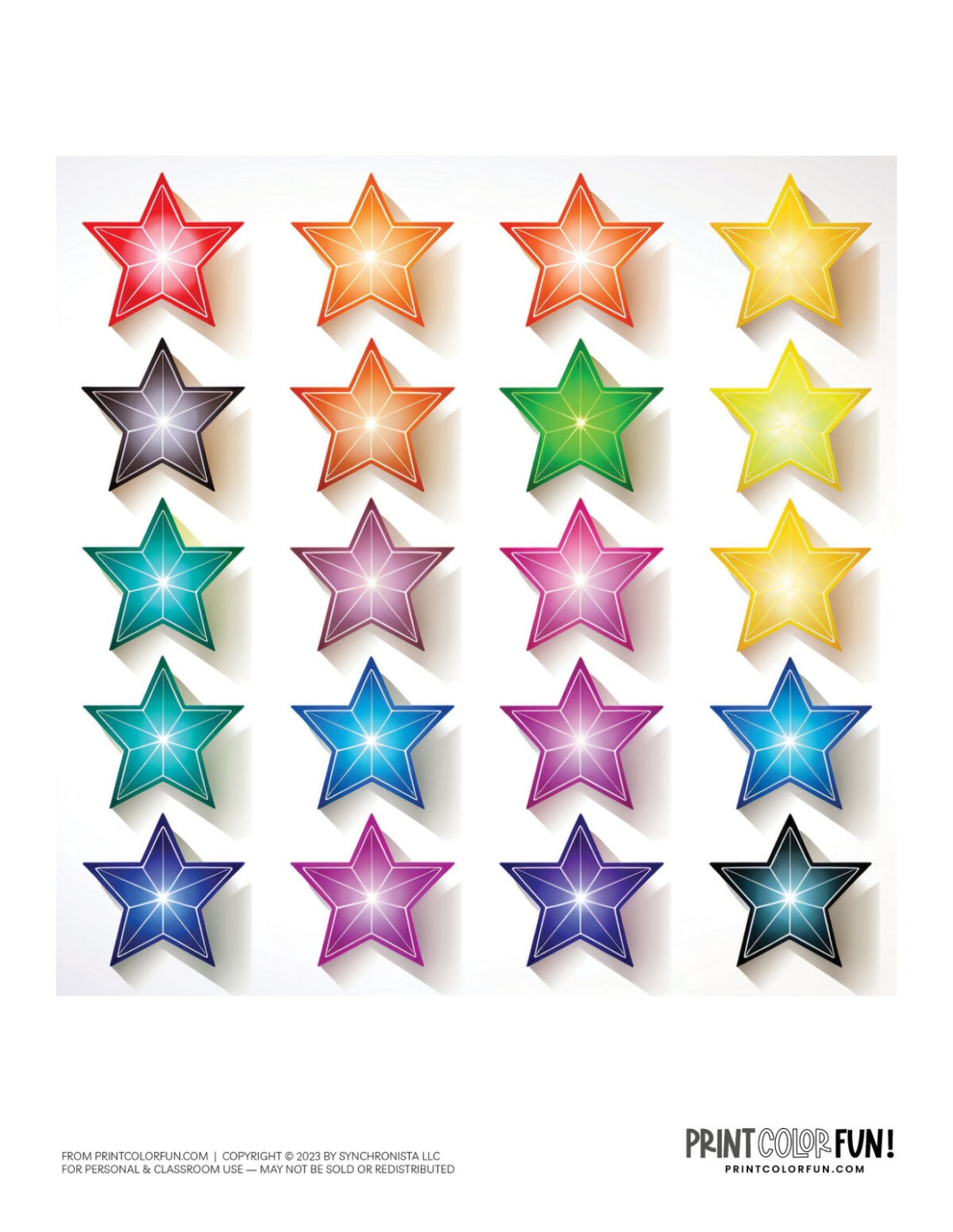 Twinkle, twinkle little star: 30+ Out-of-this-world star clipart and ...
