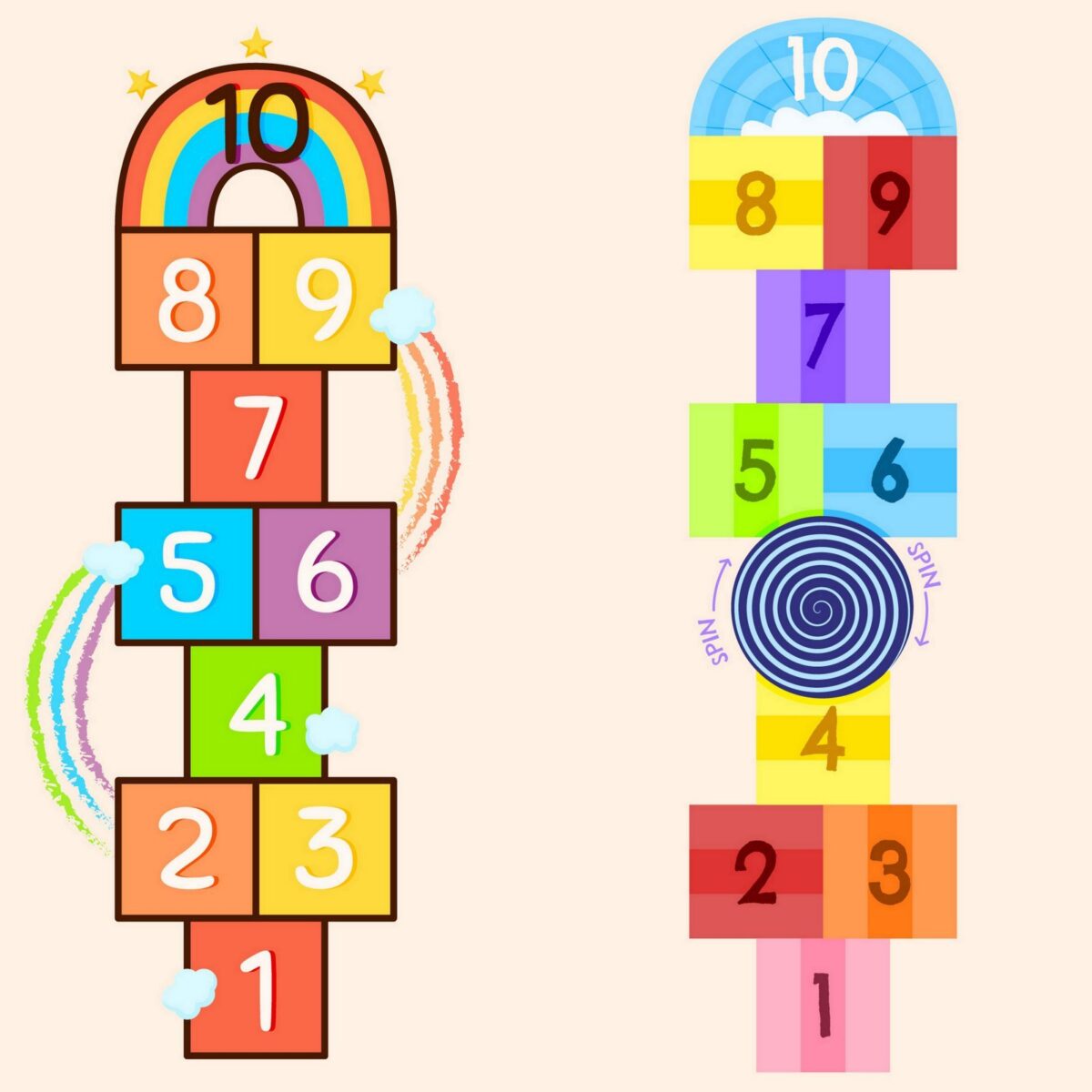 How to play hopscotch: The traditional rules, plus 6 fun variations to ...