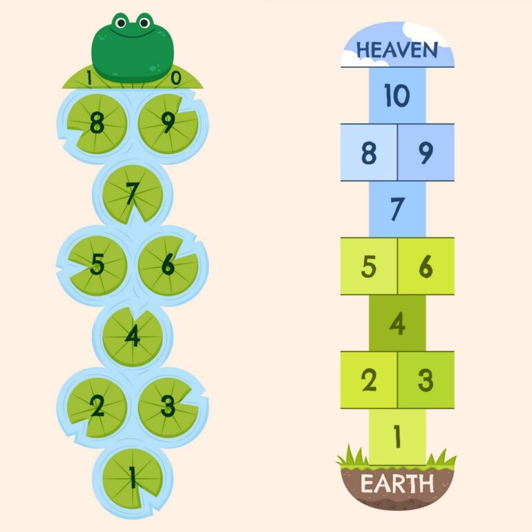 How to play hopscotch: The traditional rules, plus 6 fun variations to ...