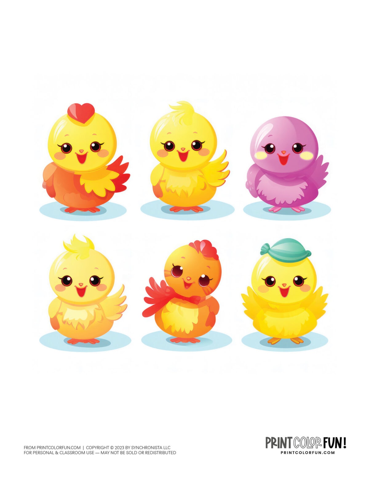 30 Adorable Easter Chick Clipart And Coloring Pages For Springtime Fun