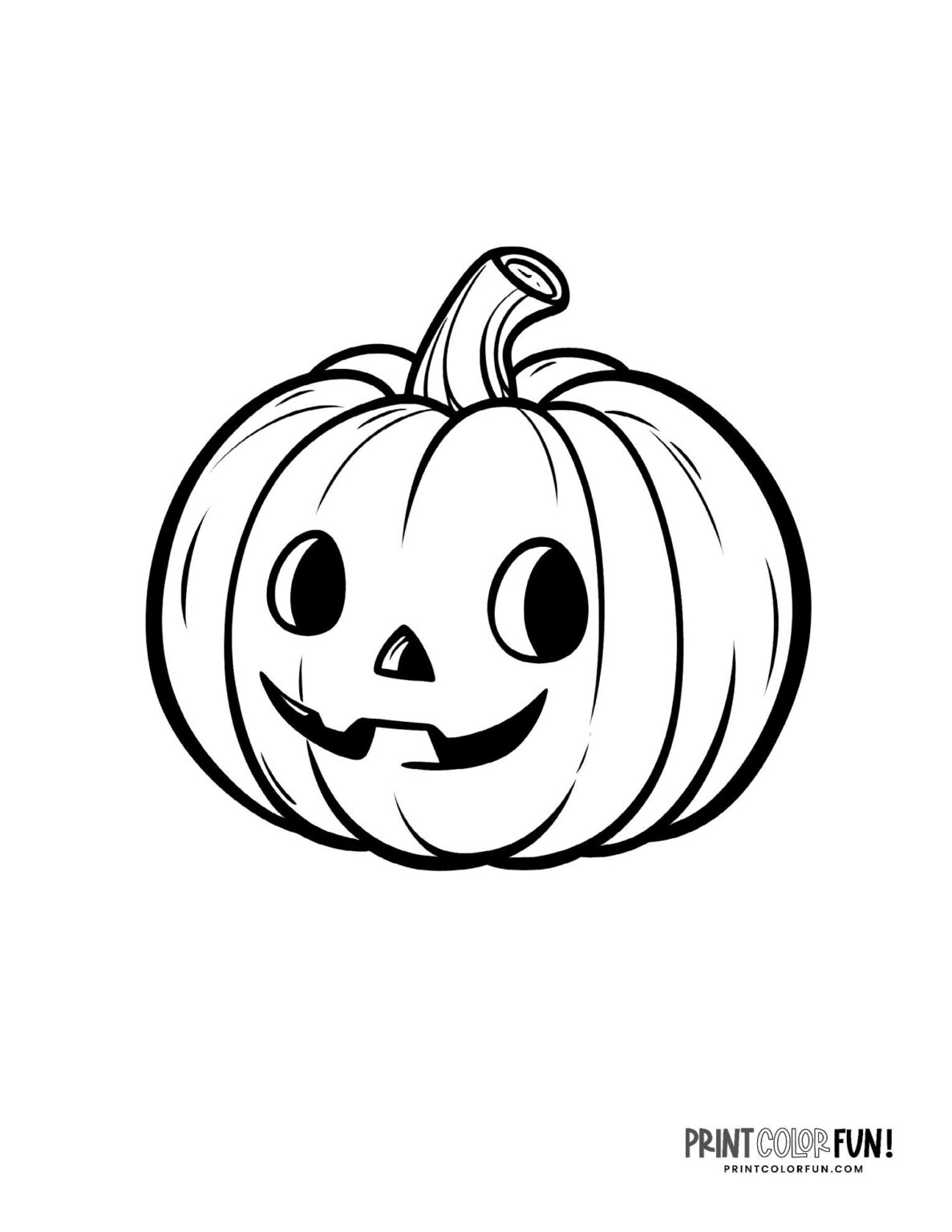 37 Jack-o'lantern coloring pages for Halloween + fun ideas to spice ...