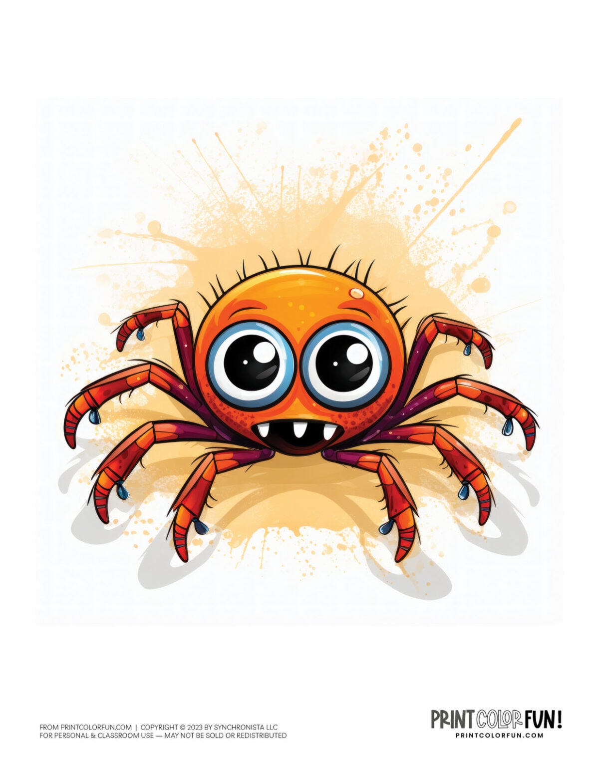 30+ bug clipart & coloring pages: Explore the tiny universe with fun ...