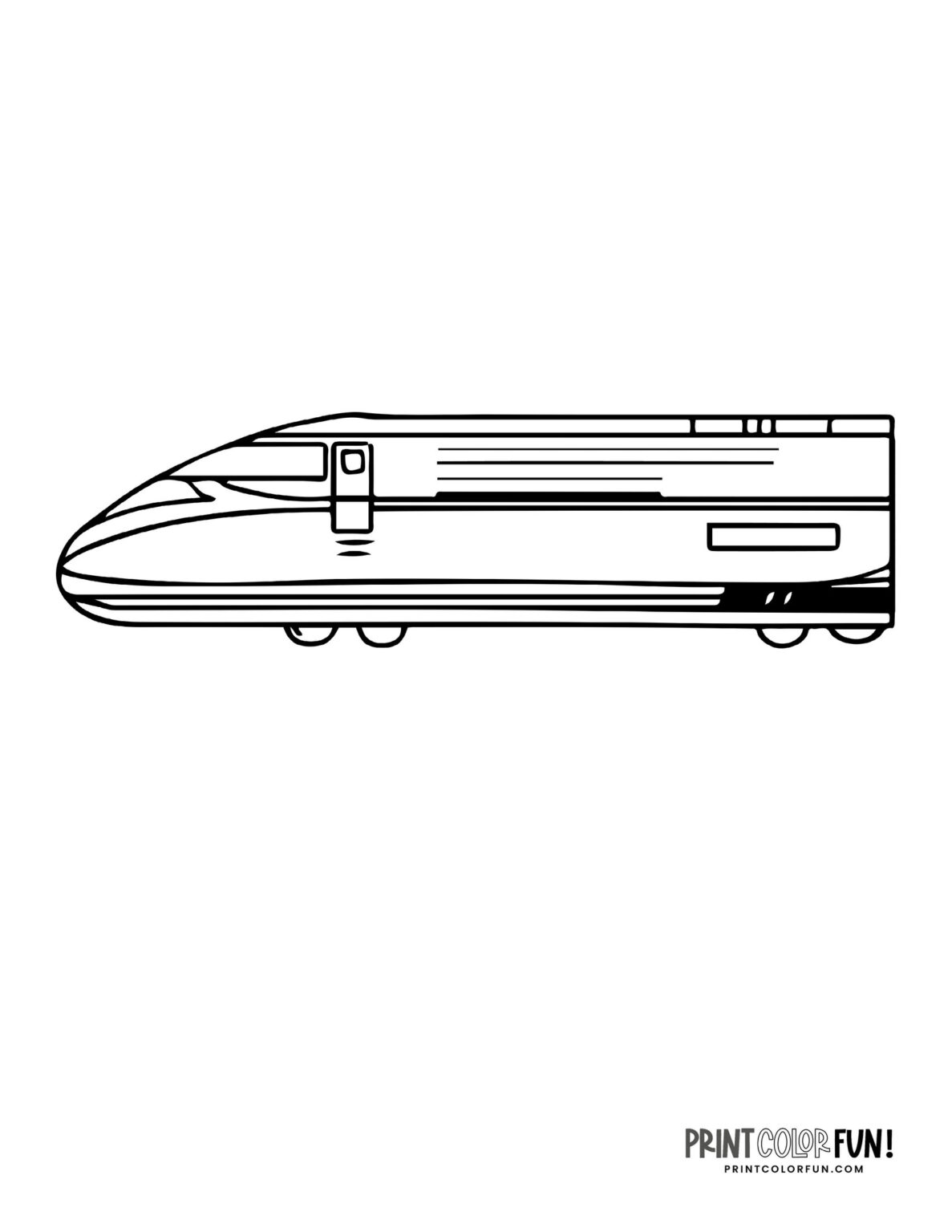24 train clipart & coloring pages, plus how to turn these images into a ...