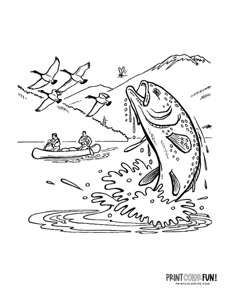 Alaska coloring pages & clipart, at PrintColorFun.com