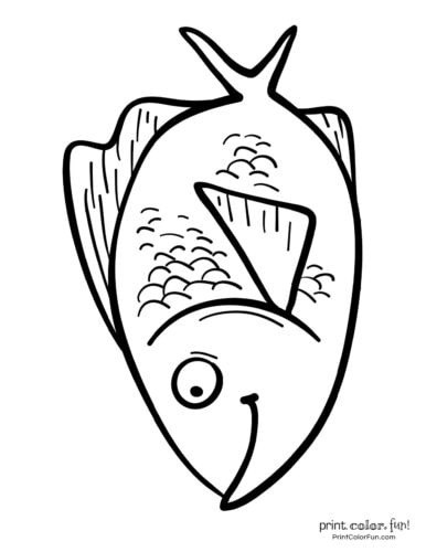 Steak Coloring Pages