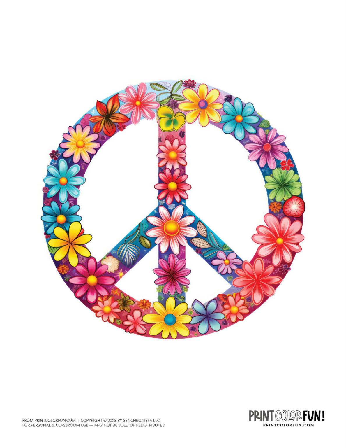 Get inspired with 10+ peace sign drawings and clipart, plus craft and ...