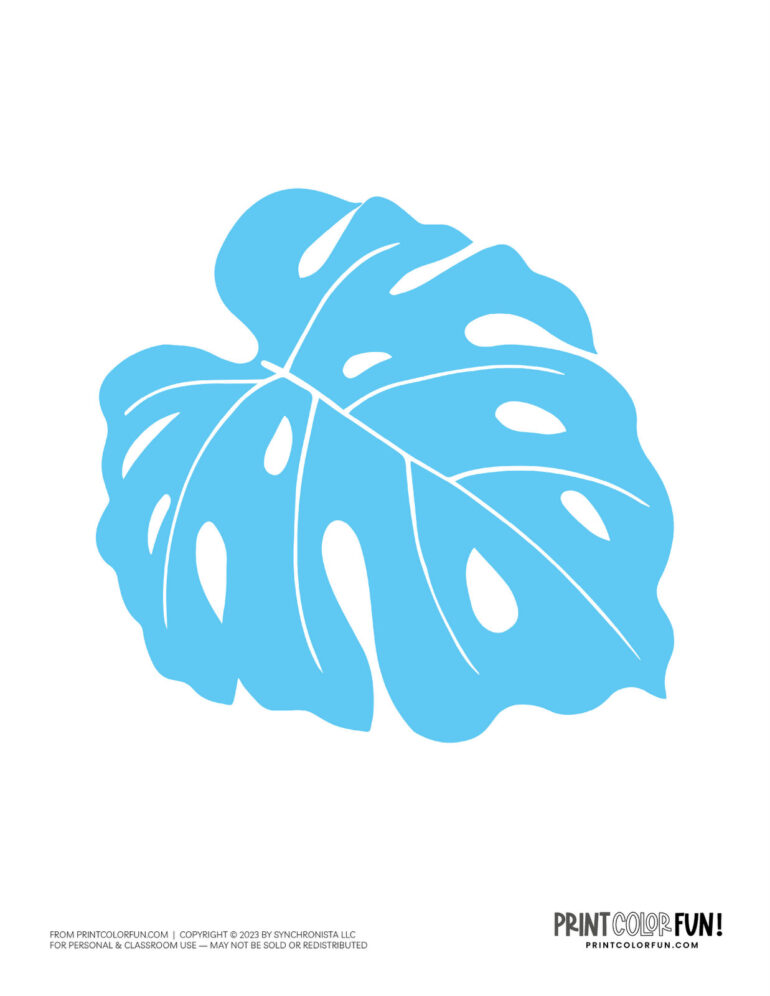 Free Hawaiian quilt patterns to applique or stencil, at PrintColorFun.com