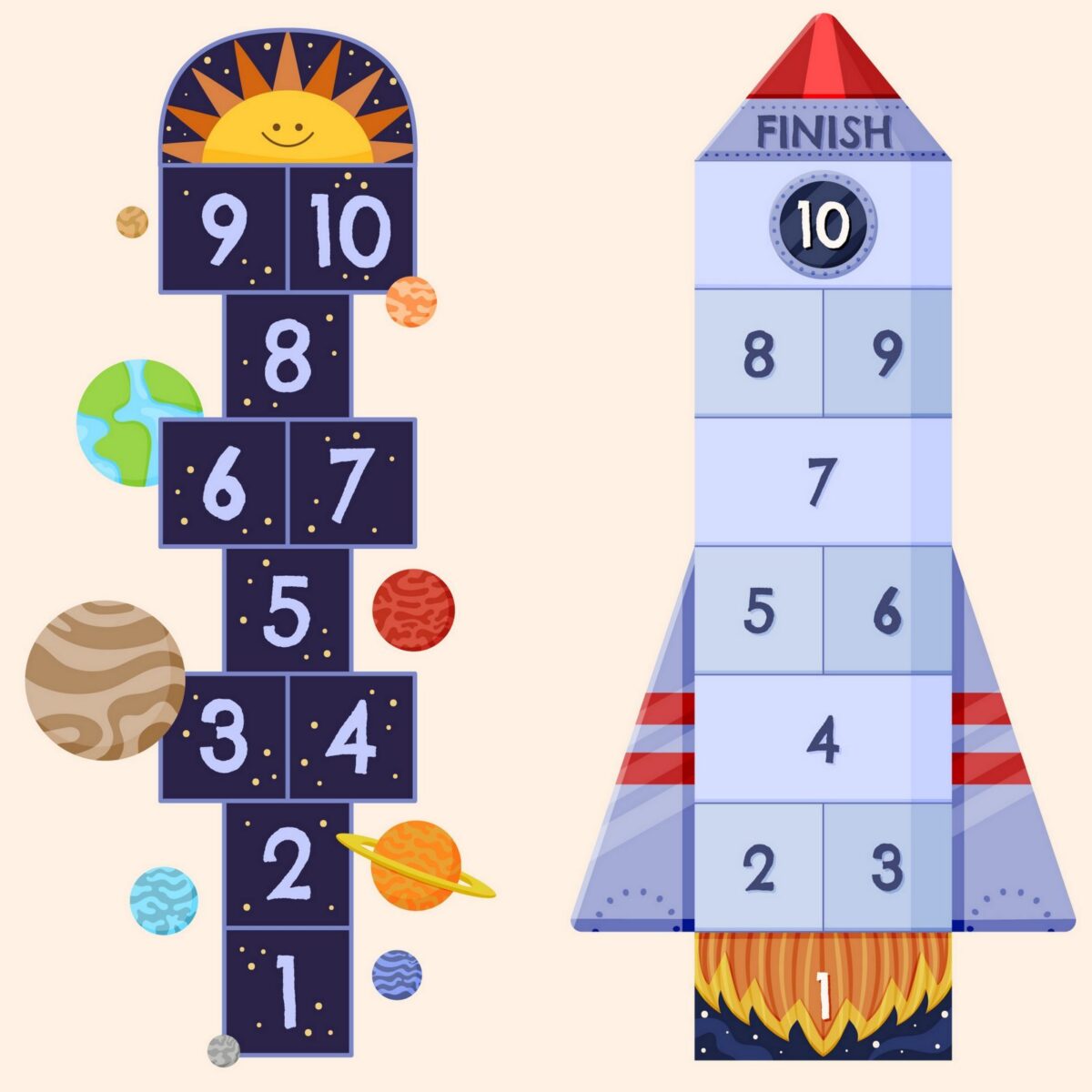 How to play hopscotch: The traditional rules, plus 6 fun variations to ...