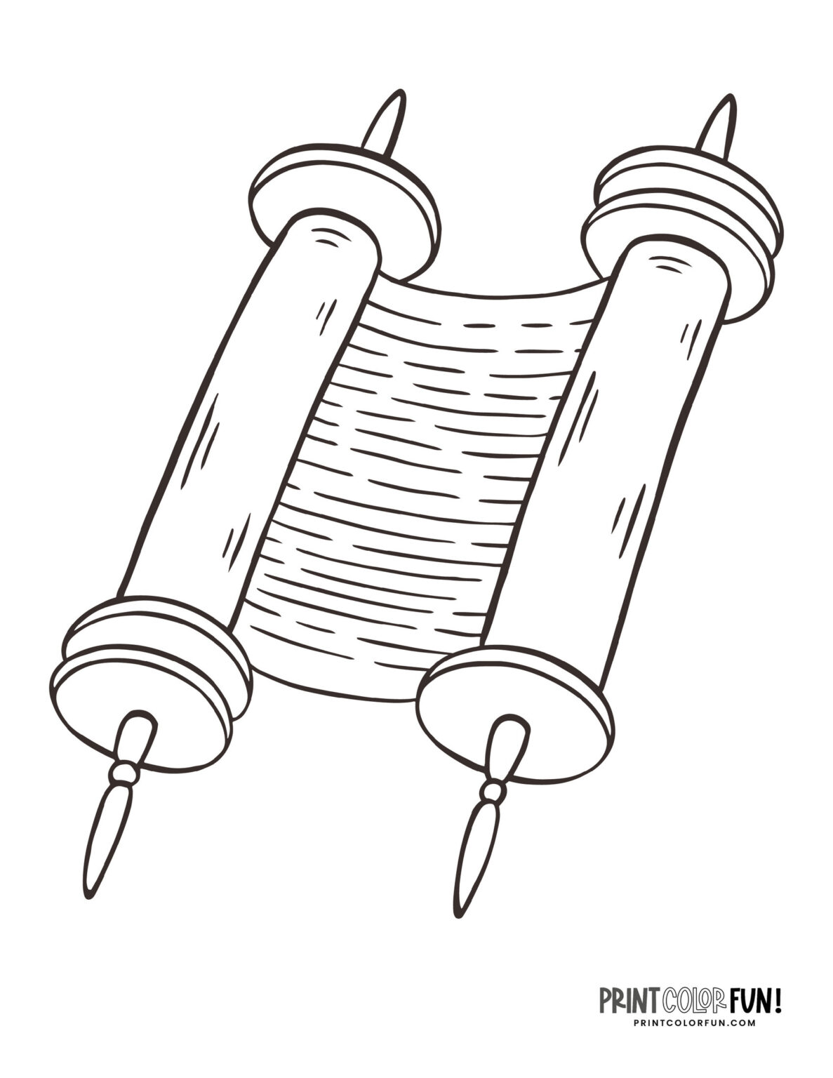 21 Hanukkah coloring pages & menorah clipart, plus info about this ...