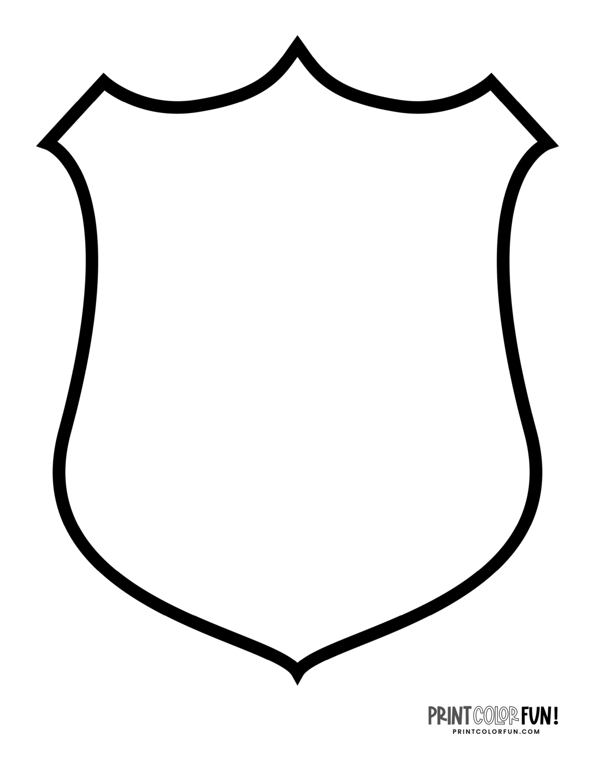 15 coat of arms template pages: Discover medieval magic with these ...
