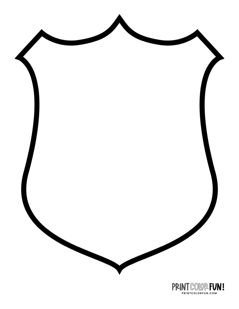 15 coat of arms template pages: Discover medieval magic with these ...