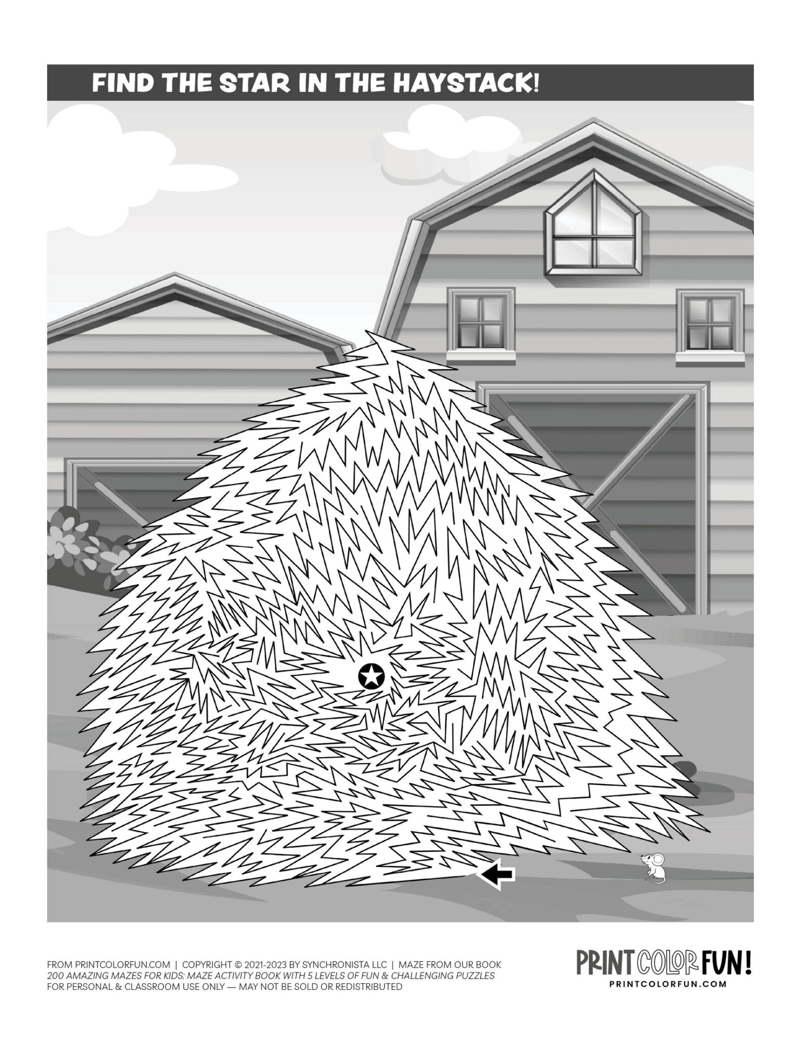 Hard maze difficulty: 11 big advanced skill printable mazes for kids ...