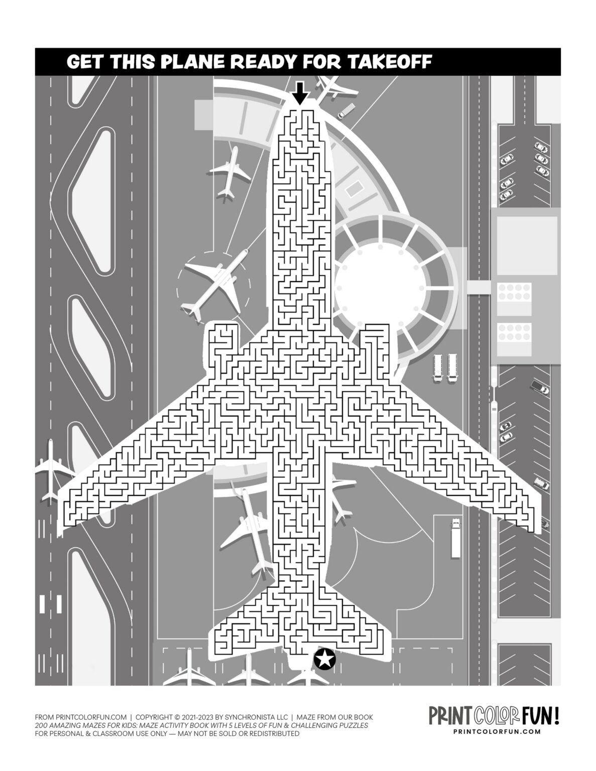 Hard maze difficulty: 11 big advanced skill printable mazes for kids ...