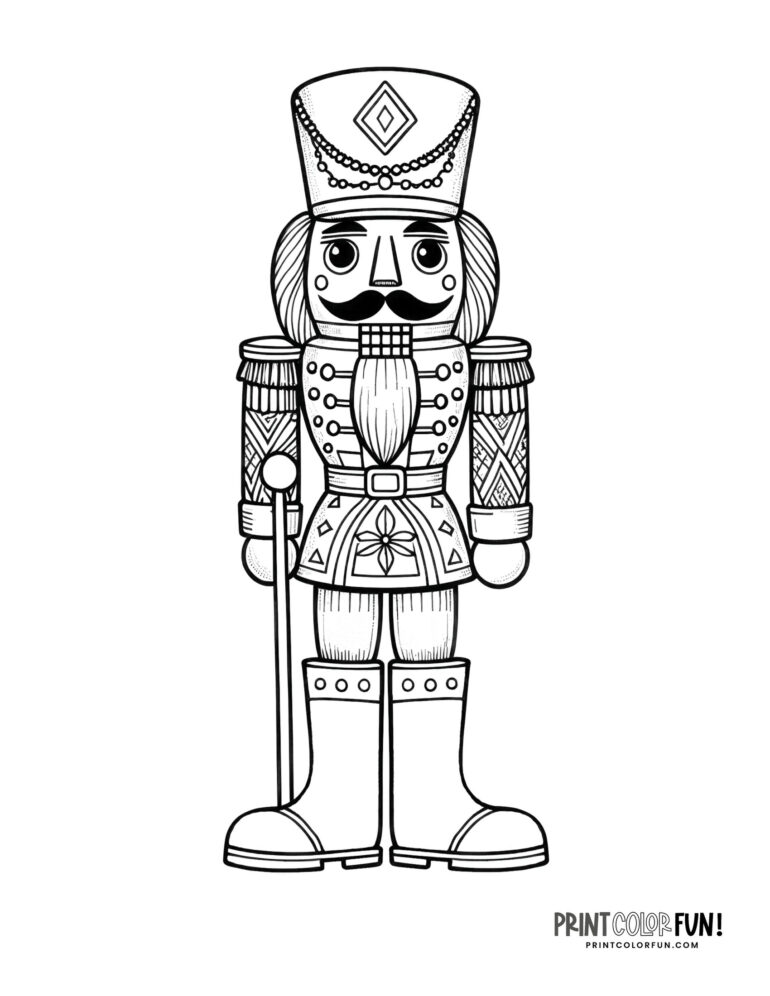 10+ toy nutcracker clipart soldiers for festive Christmas craft ...