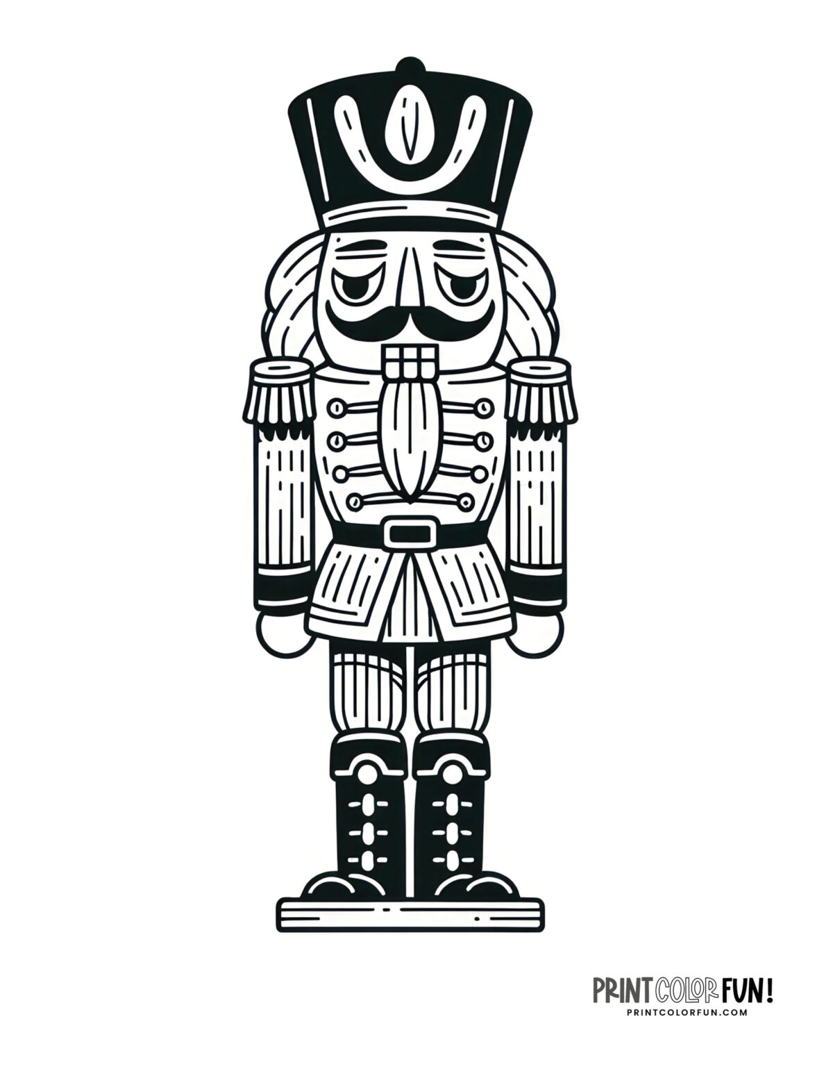 10+ toy nutcracker clipart soldiers for festive Christmas craft ...