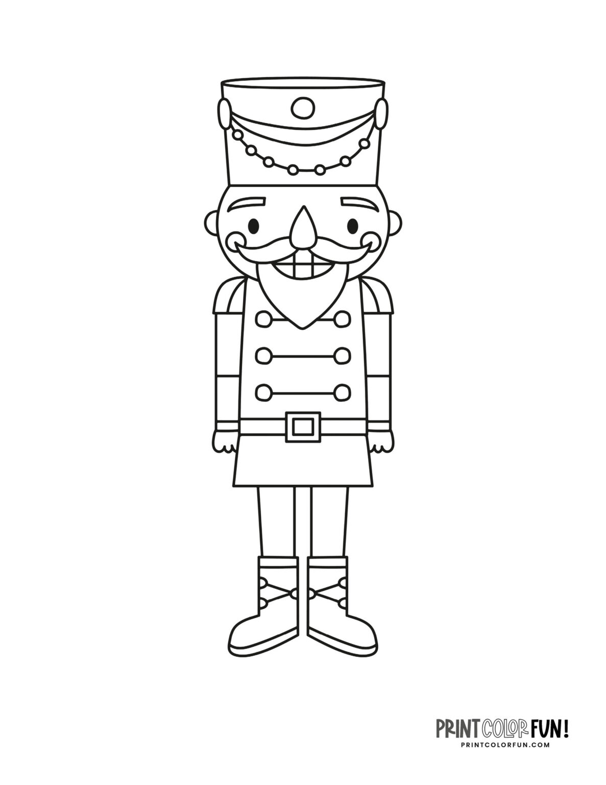 10+ toy nutcracker clipart soldiers for festive Christmas craft ...