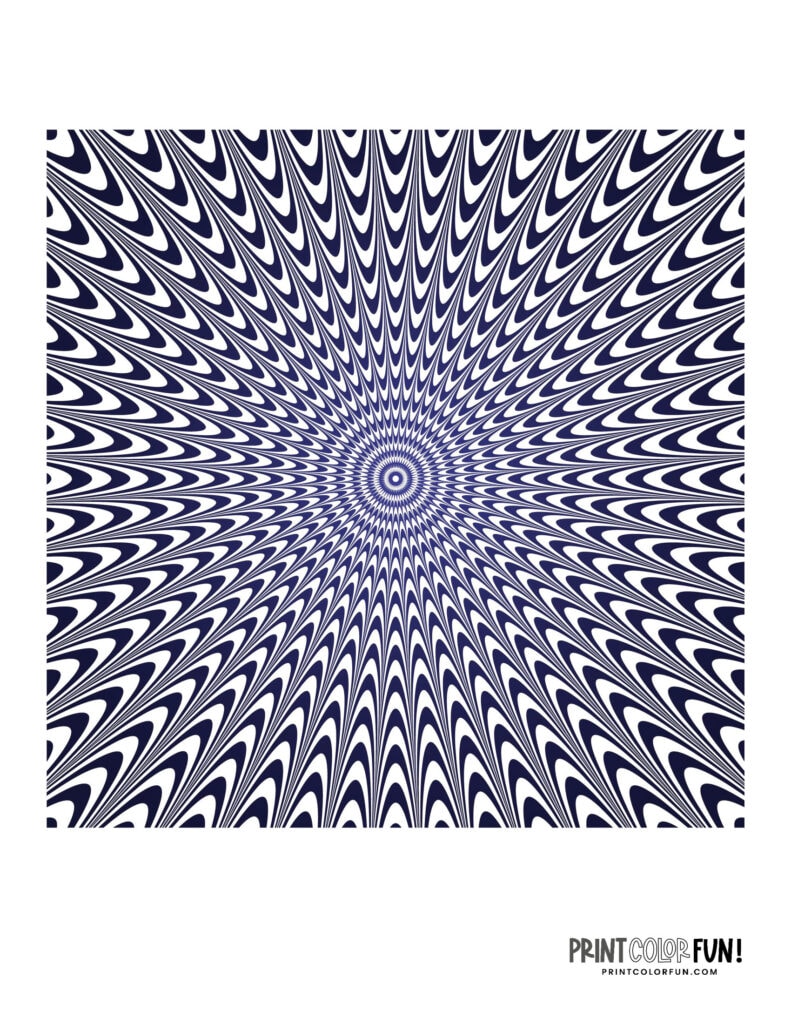 20 amazing optical illusion drawings: How they work & why they can make ...