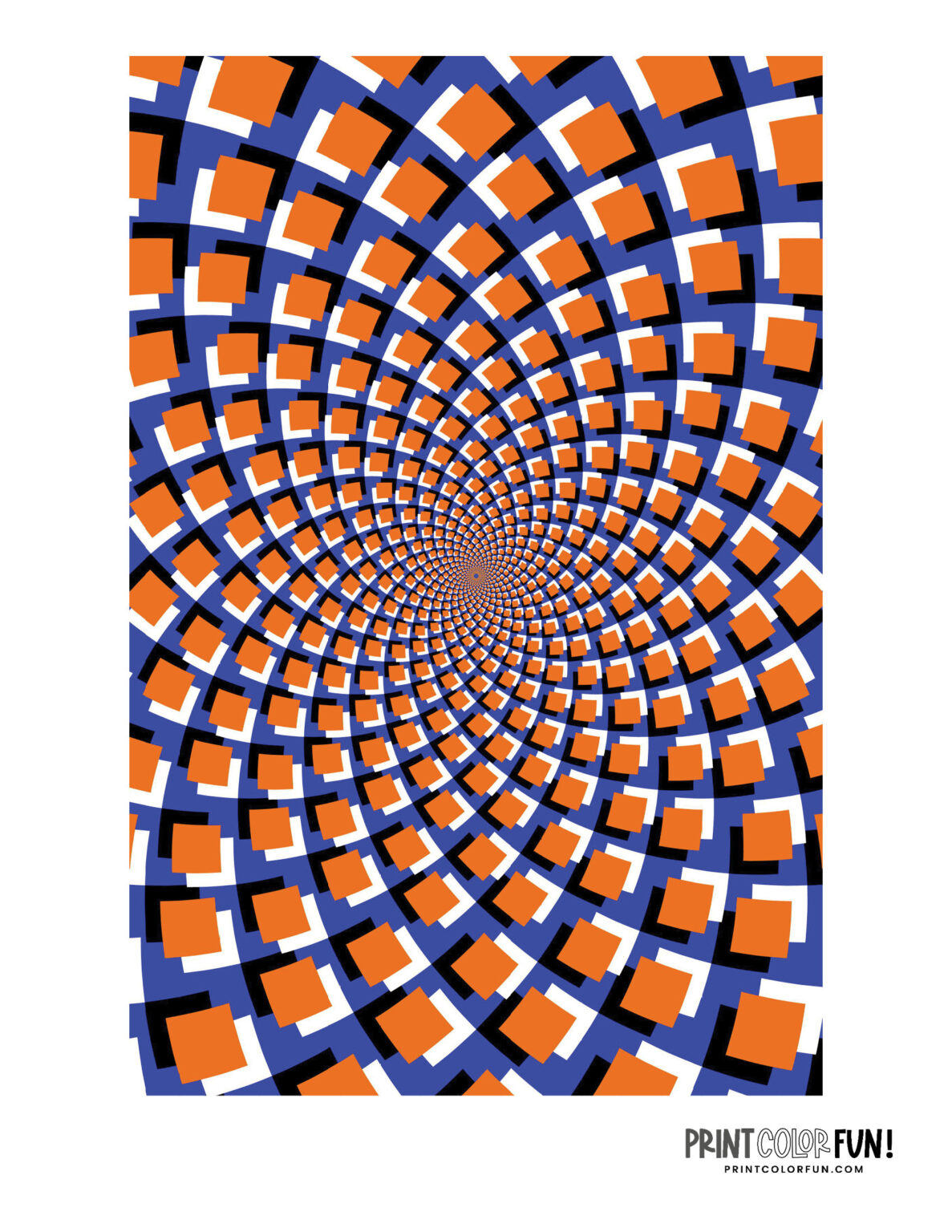 20 amazing optical illusion drawings: How they work & why they can make ...