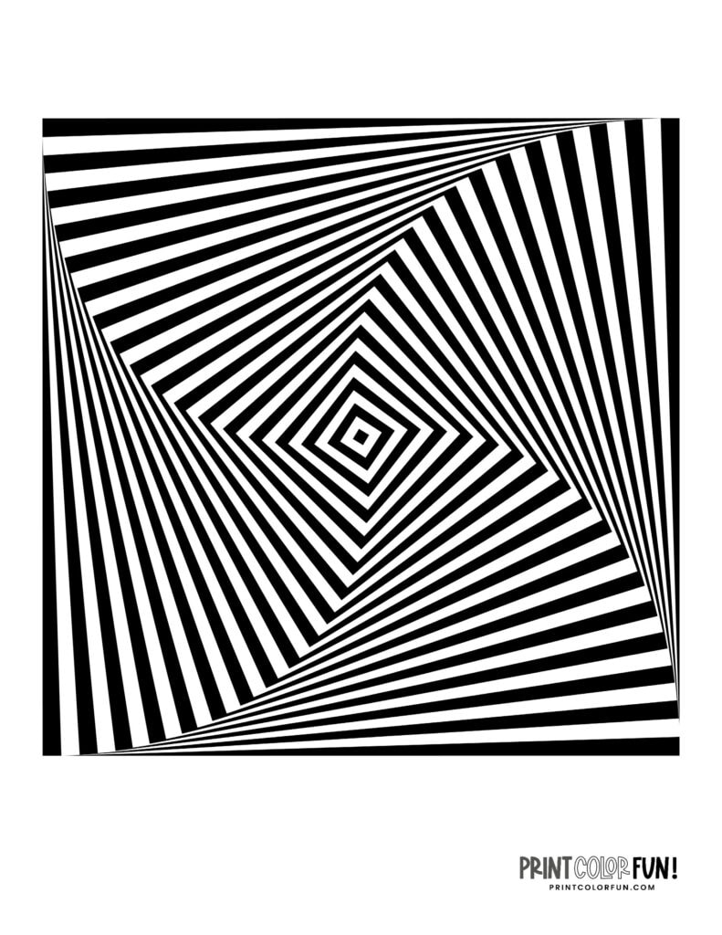 20 amazing optical illusion drawings: How they work & why they can make ...