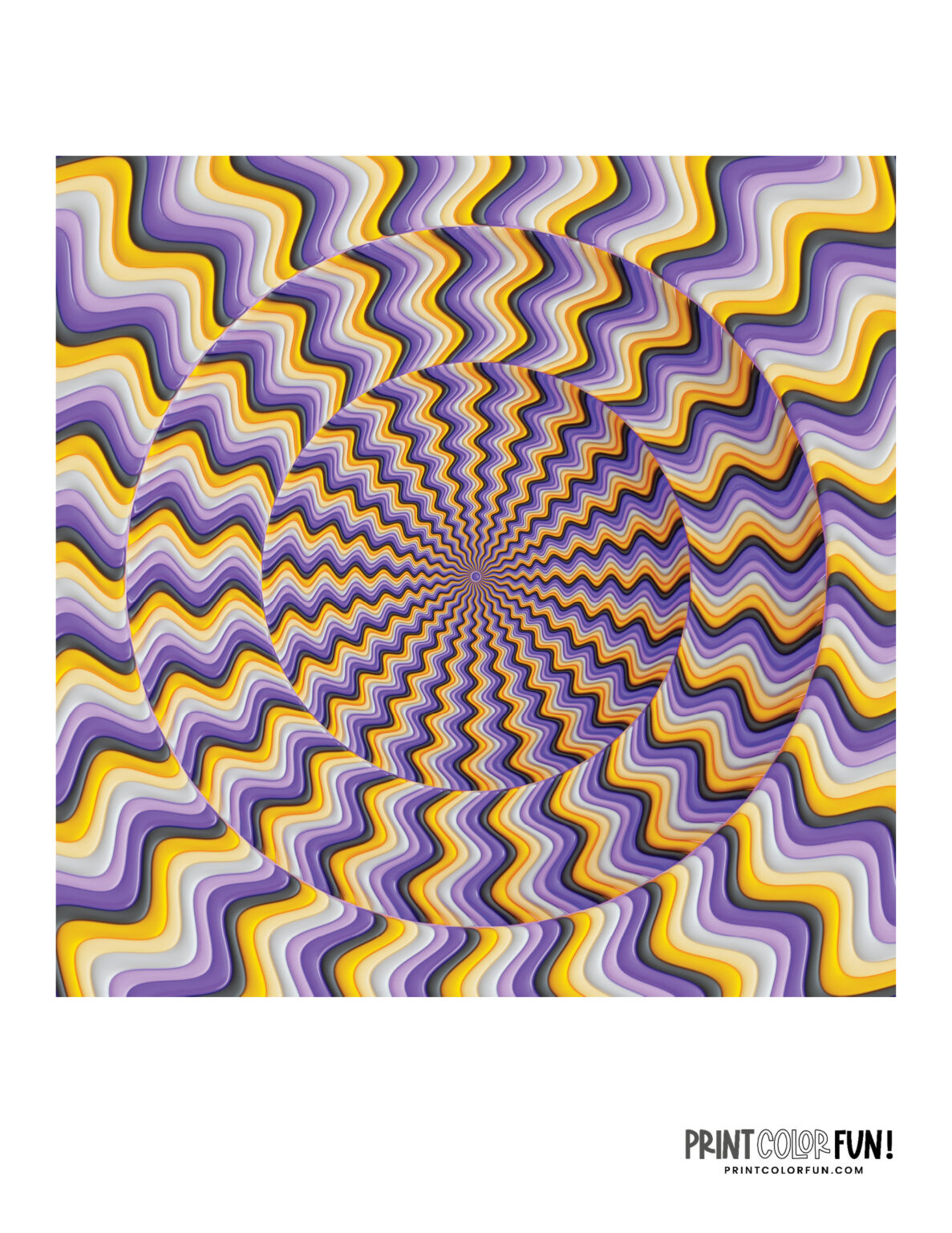 20 amazing optical illusion drawings: How they work & why they can make ...