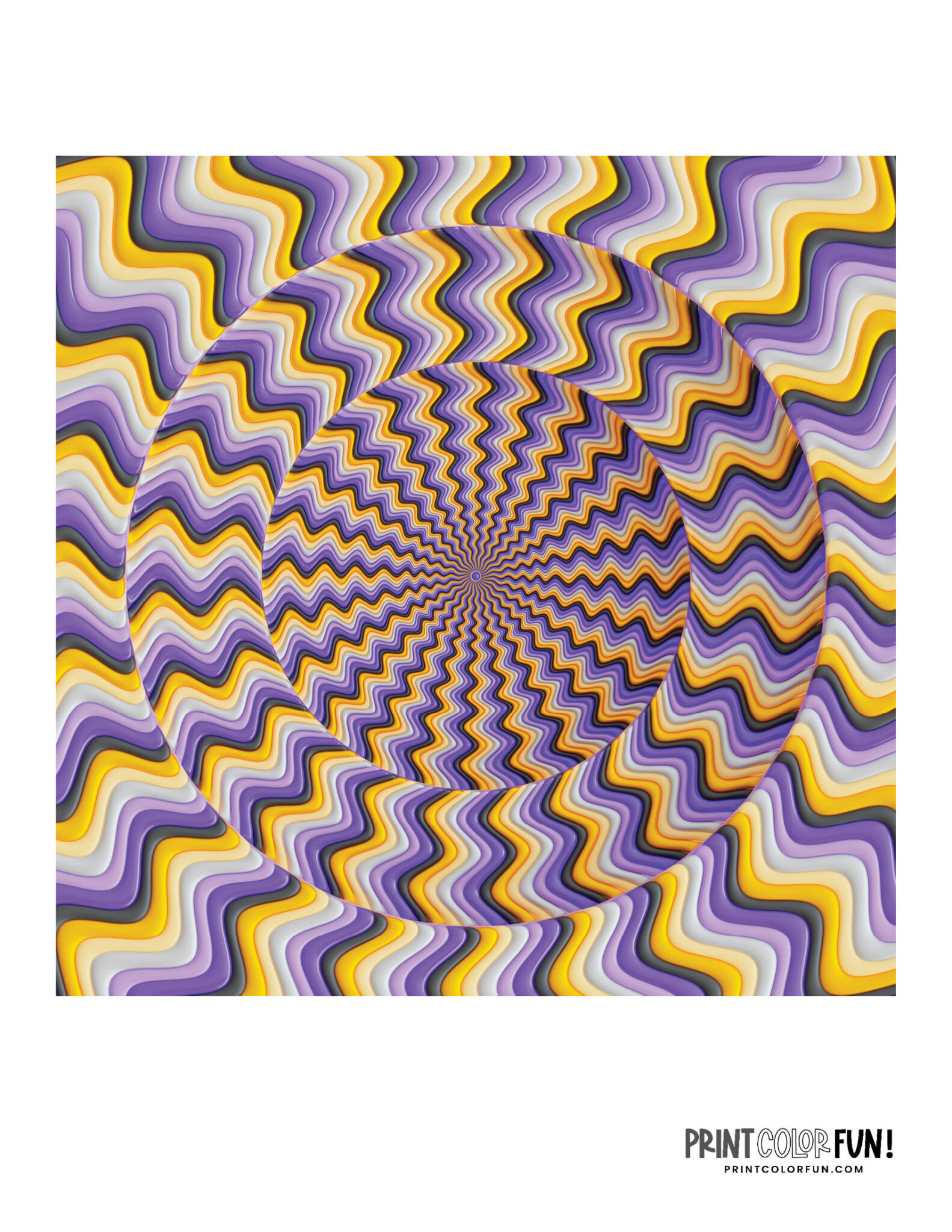 20 amazing optical illusion drawings: How they work & why they can make ...