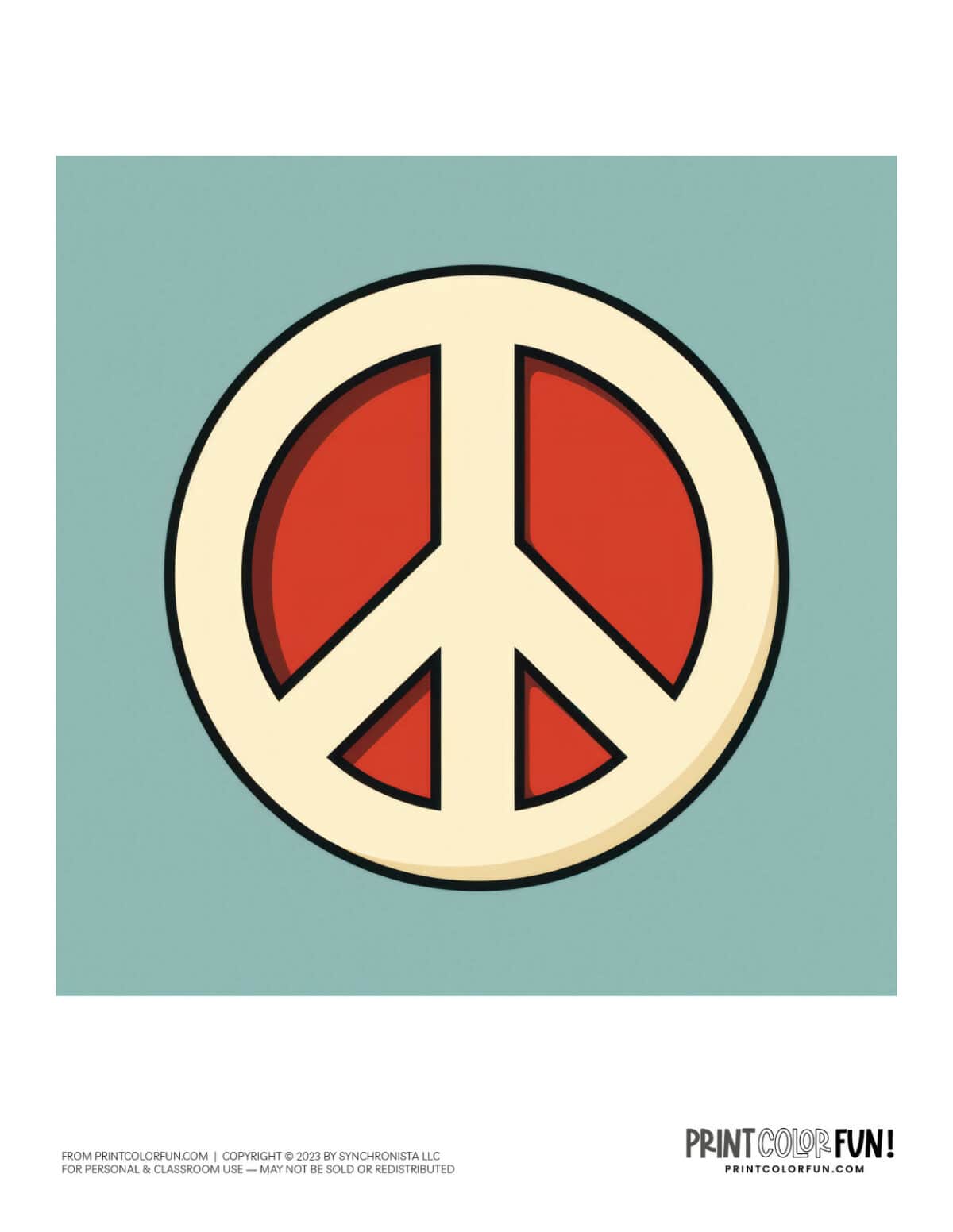Get inspired with 10+ peace sign drawings and clipart, plus craft and ...