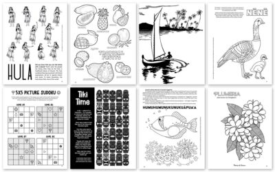 The Ultimate Hawaii Activity Book: Find out what's inside!, at ...