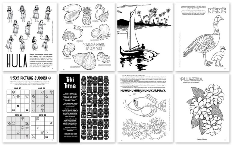 The Ultimate Hawaii Activity Book: Find out what's inside!, at ...