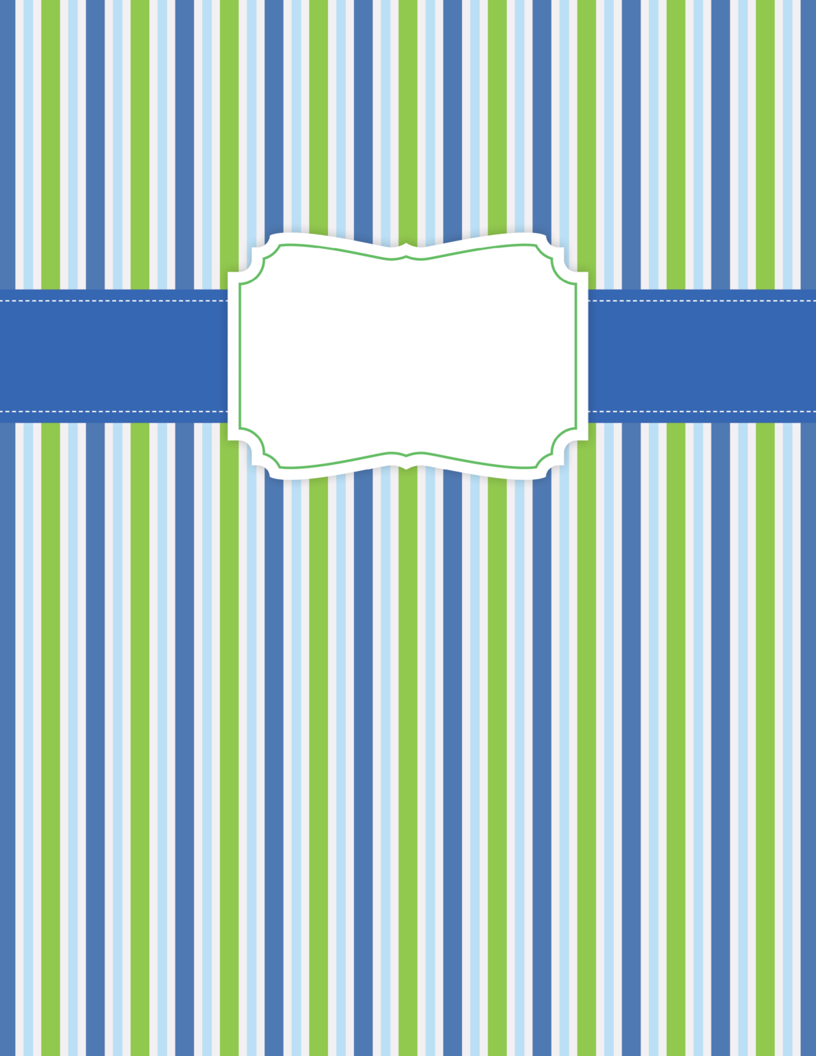 Printable binder covers: 12 free colorful sets with matching front ...