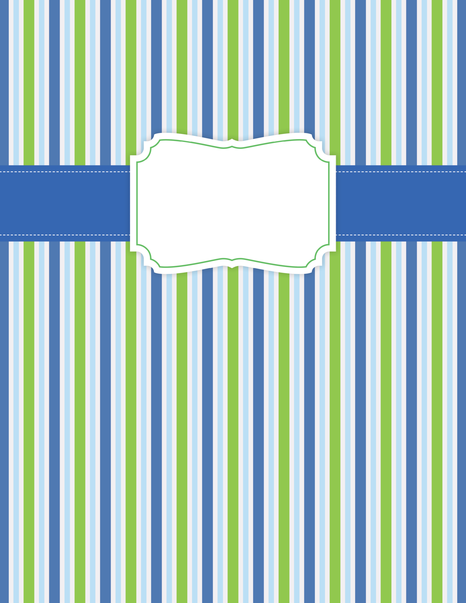 Printable binder covers: 12 free colorful sets with matching front ...