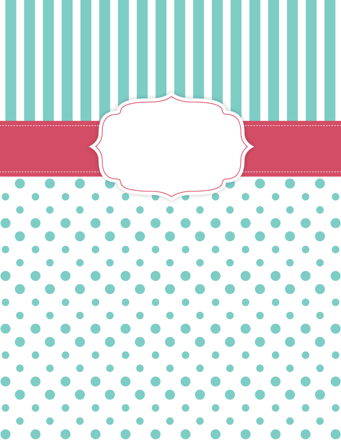 Printable binder covers: 12 free colorful sets with matching front ...