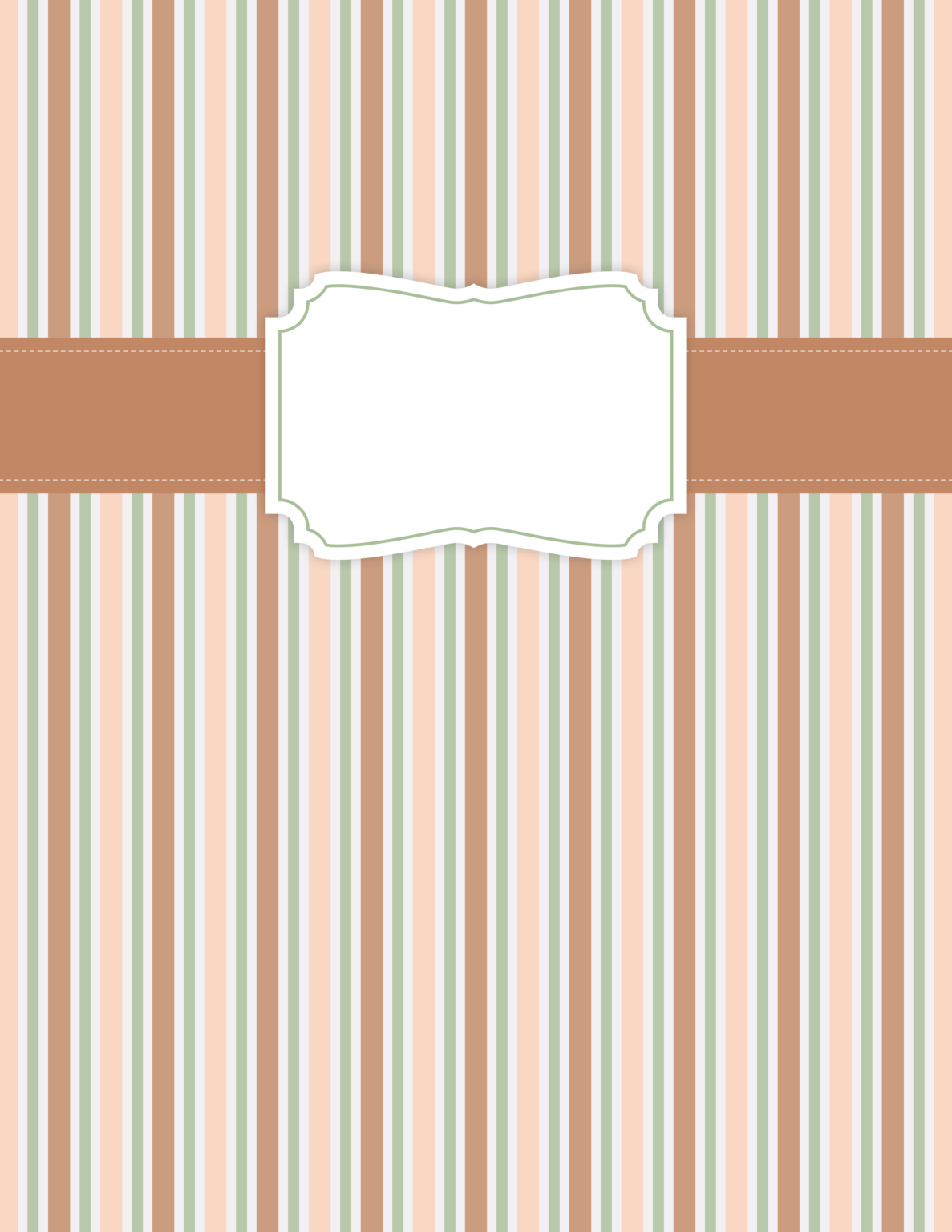 Printable binder covers: 12 free colorful sets with matching front ...