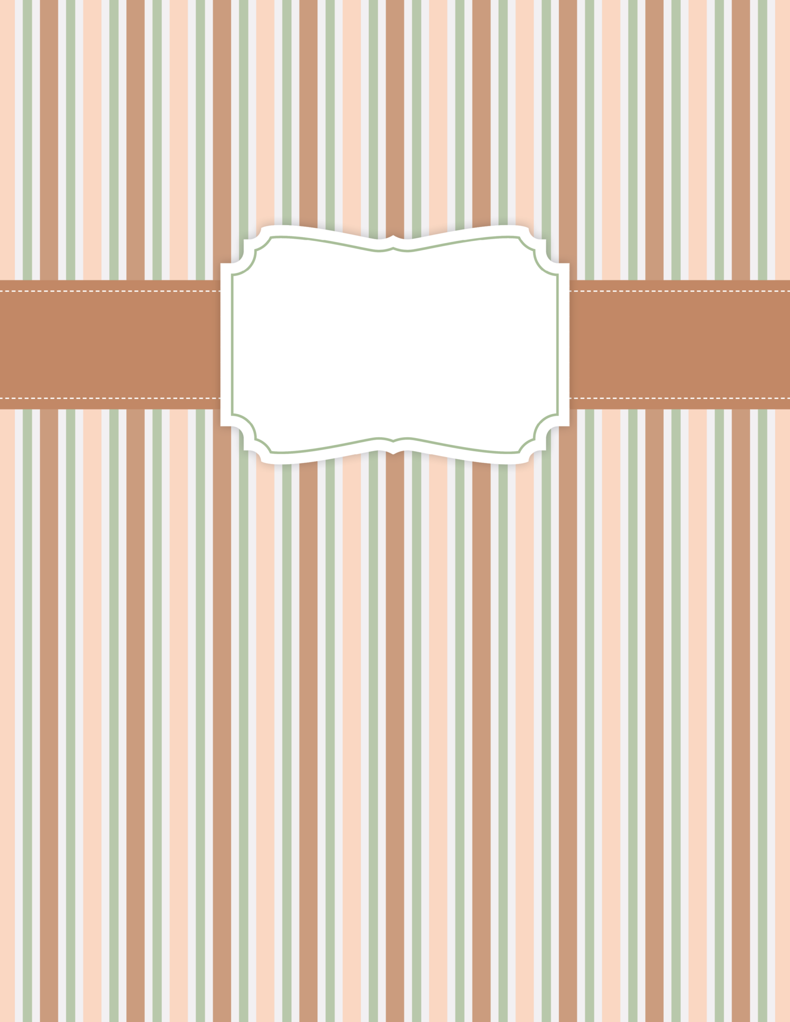 Printable binder covers: 12 free colorful sets with matching front ...